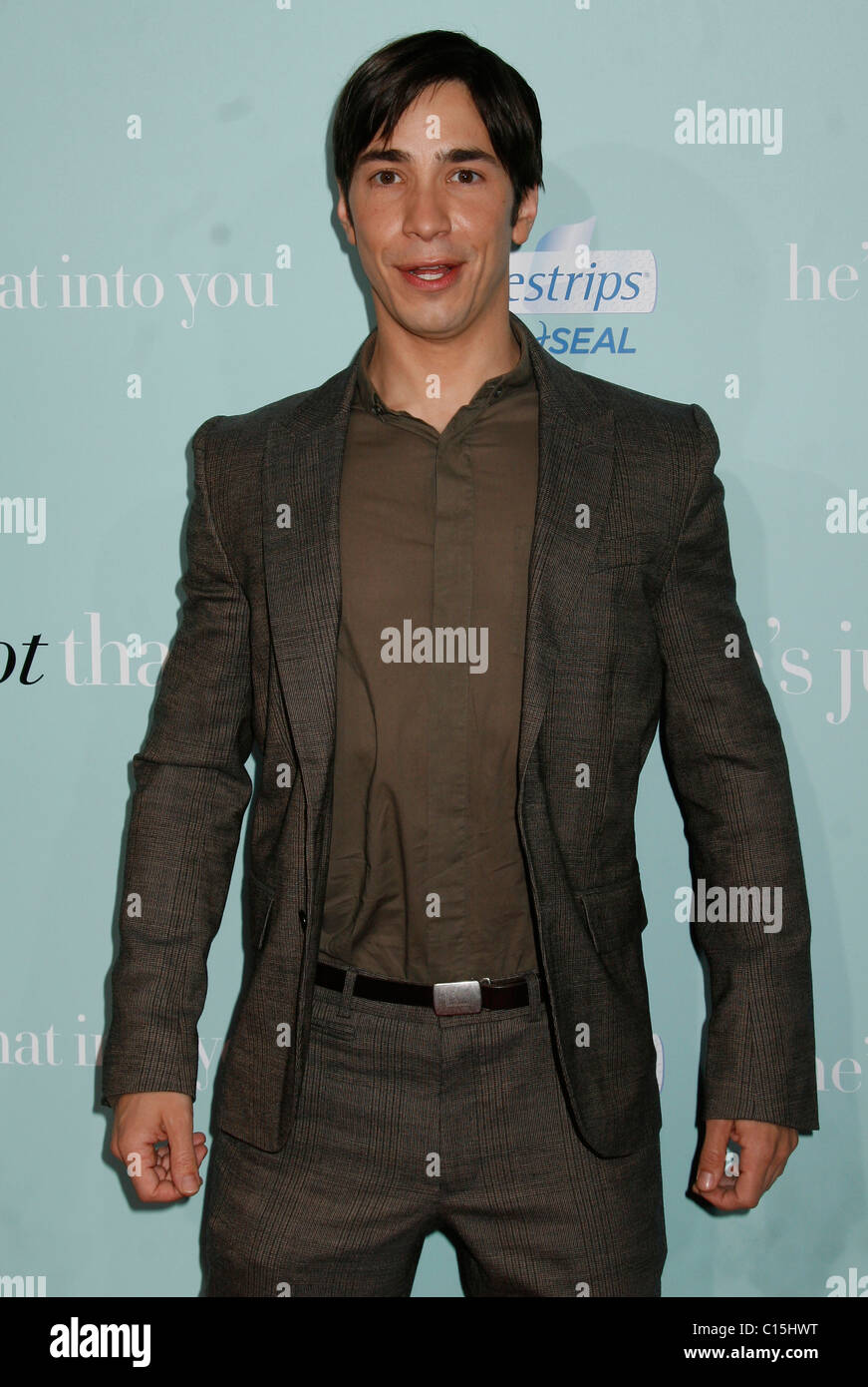 Justin Long attends the Los Angeles Premiere of "He's Just Not That ...