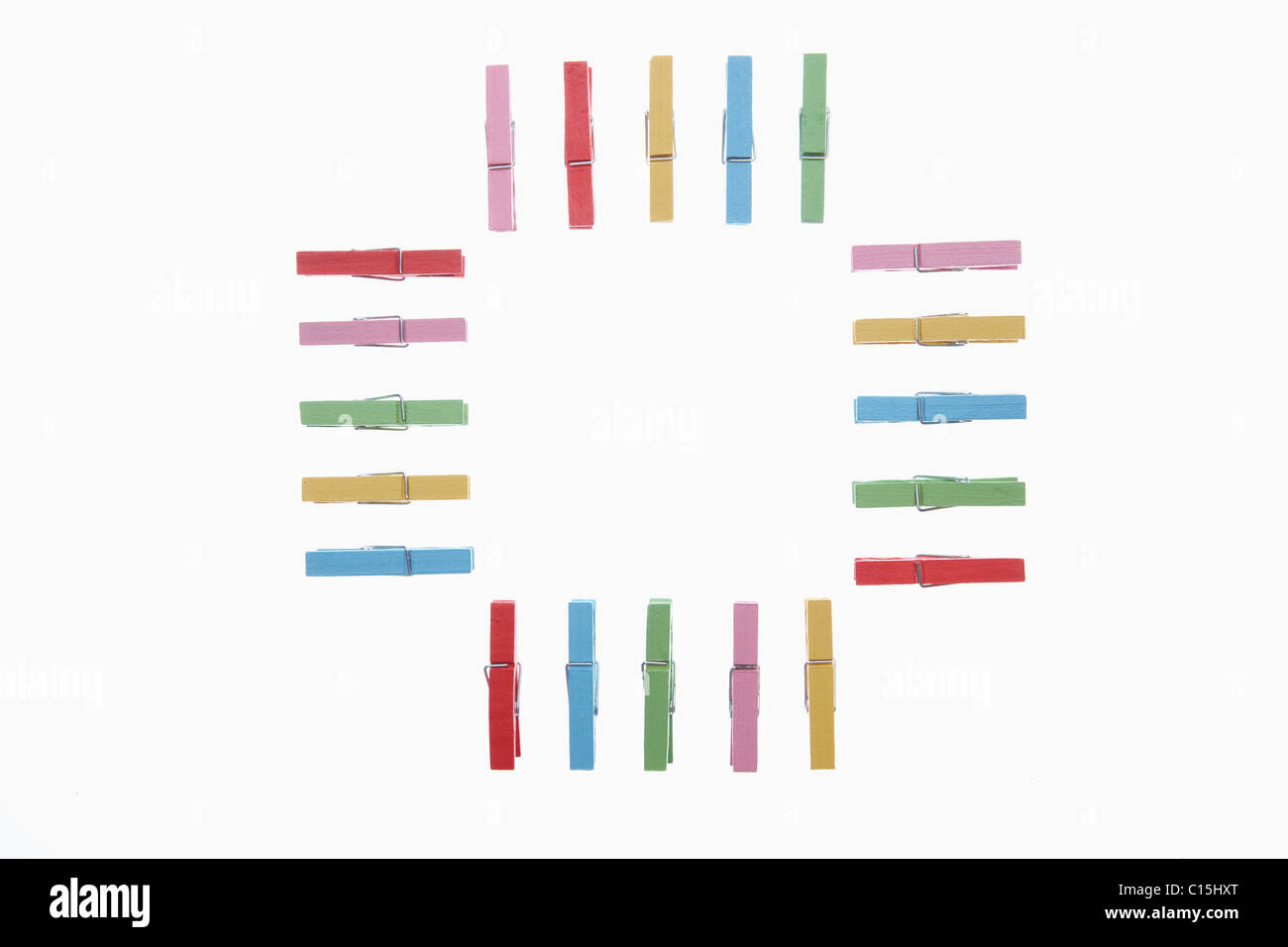 multi color tongs Stock Photo - Alamy