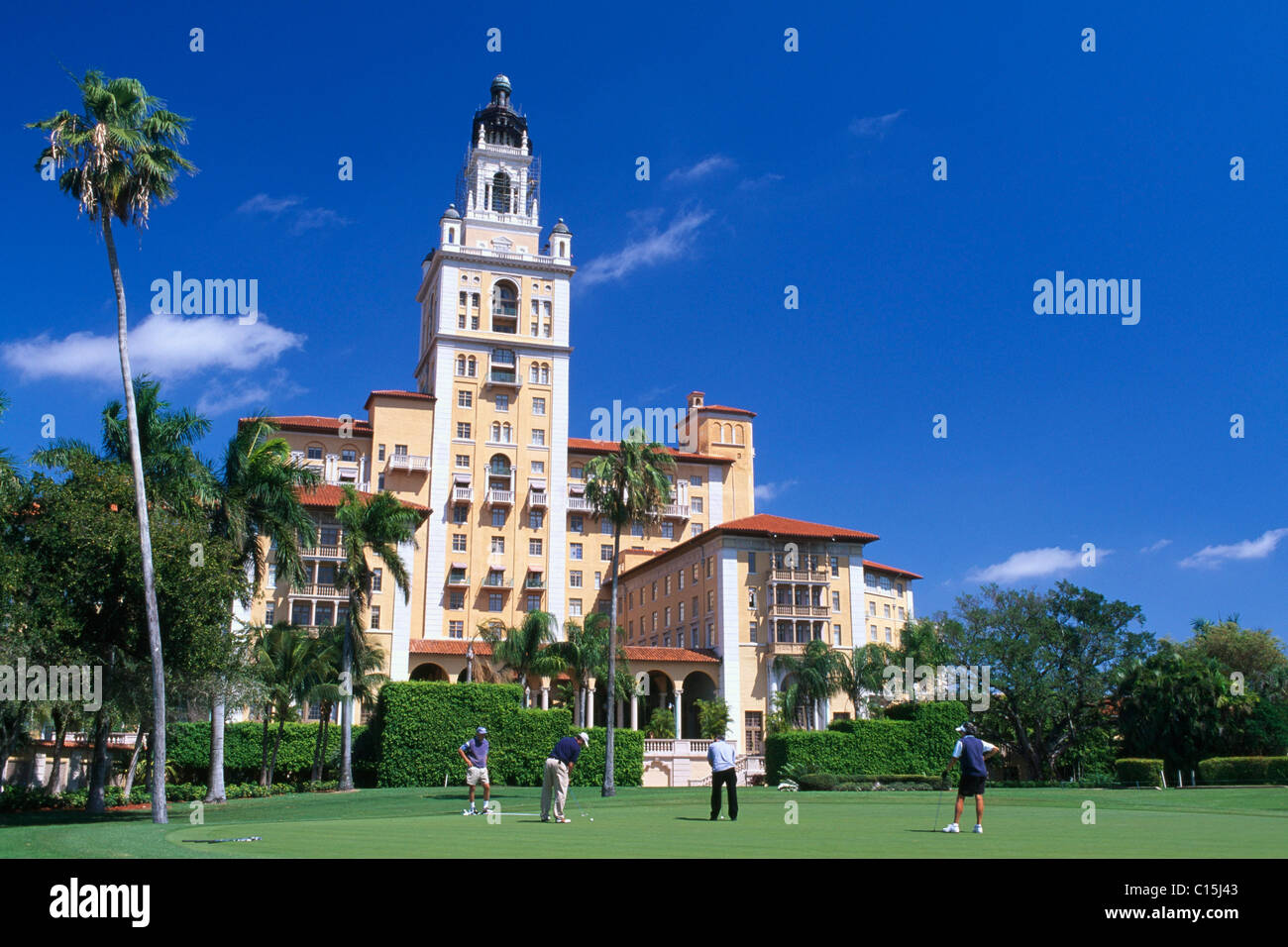Biltmore Hotel, Coral Gables, Miami, Florida, USA Stock Photo - Alamy