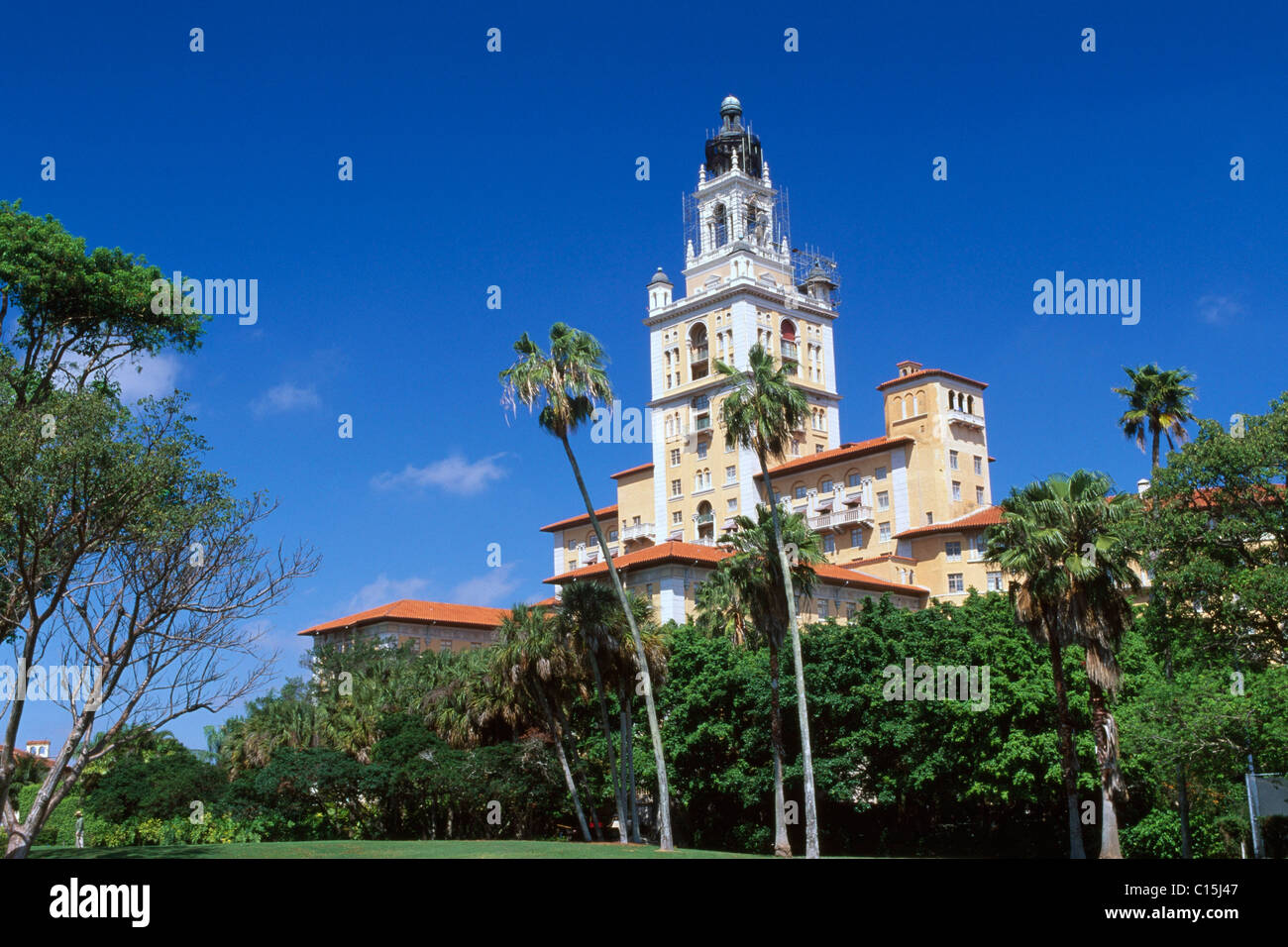 Biltmore Hotel, Coral Gables, Miami, Florida, USA Stock Photo - Alamy