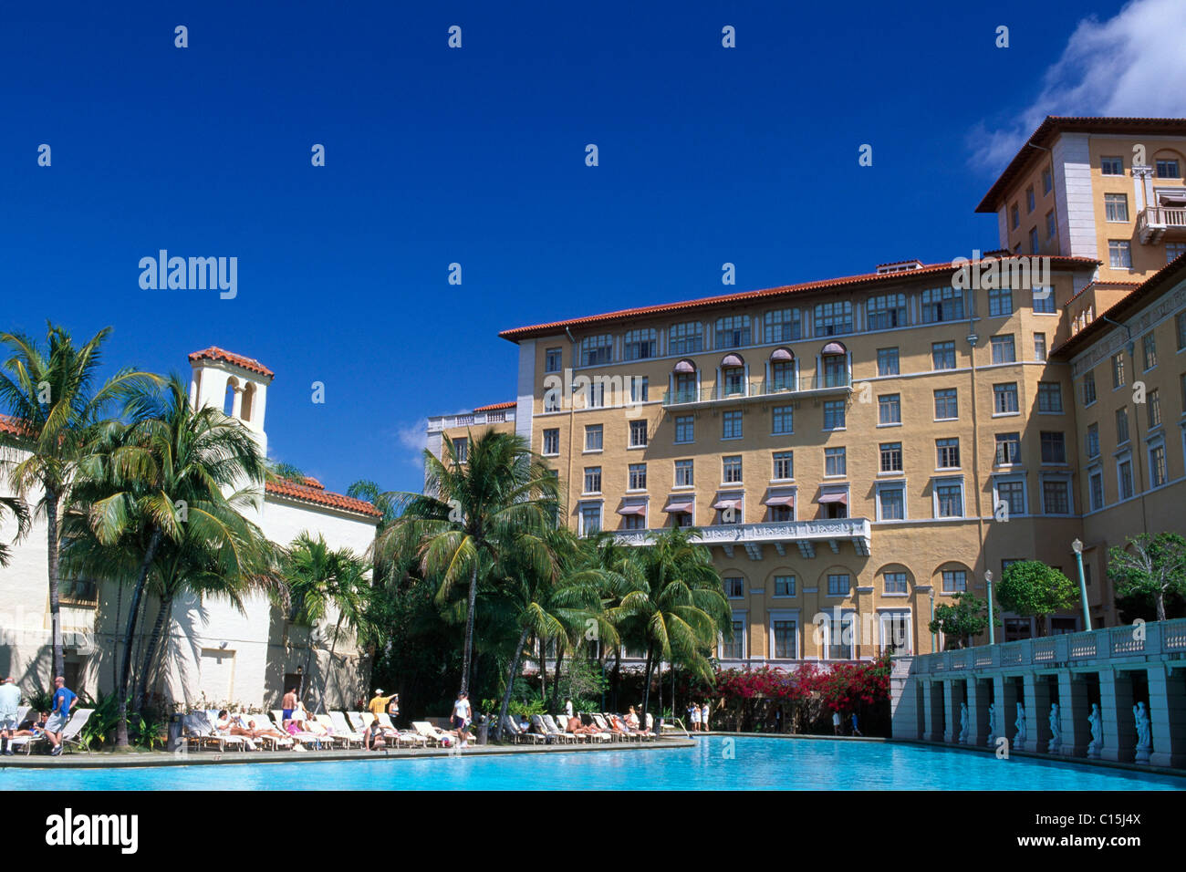 Miami biltmore hotel hi-res stock photography and images - Alamy