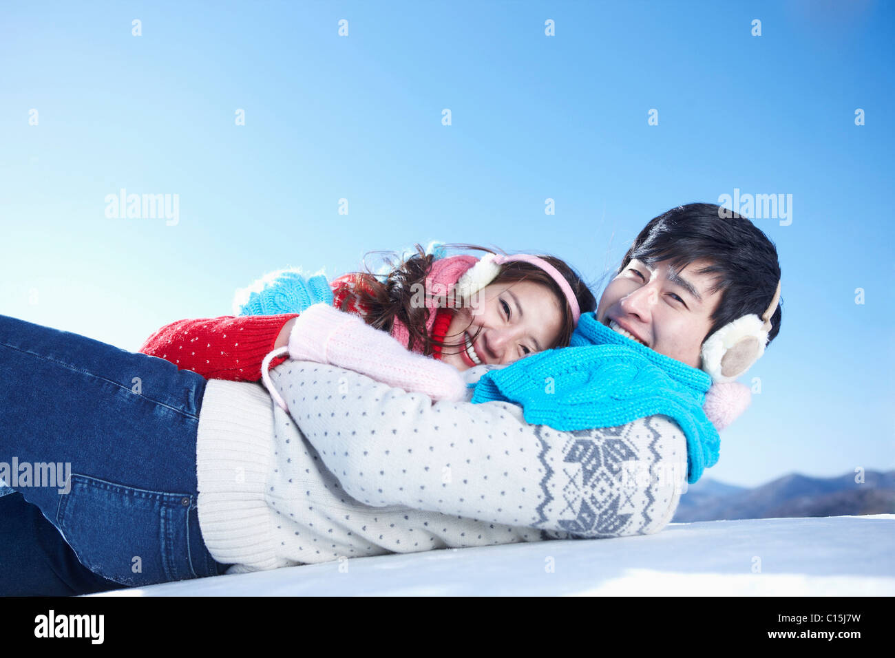Couple Tightly Hugging High Resolution Stock Photography and Images - Alamy