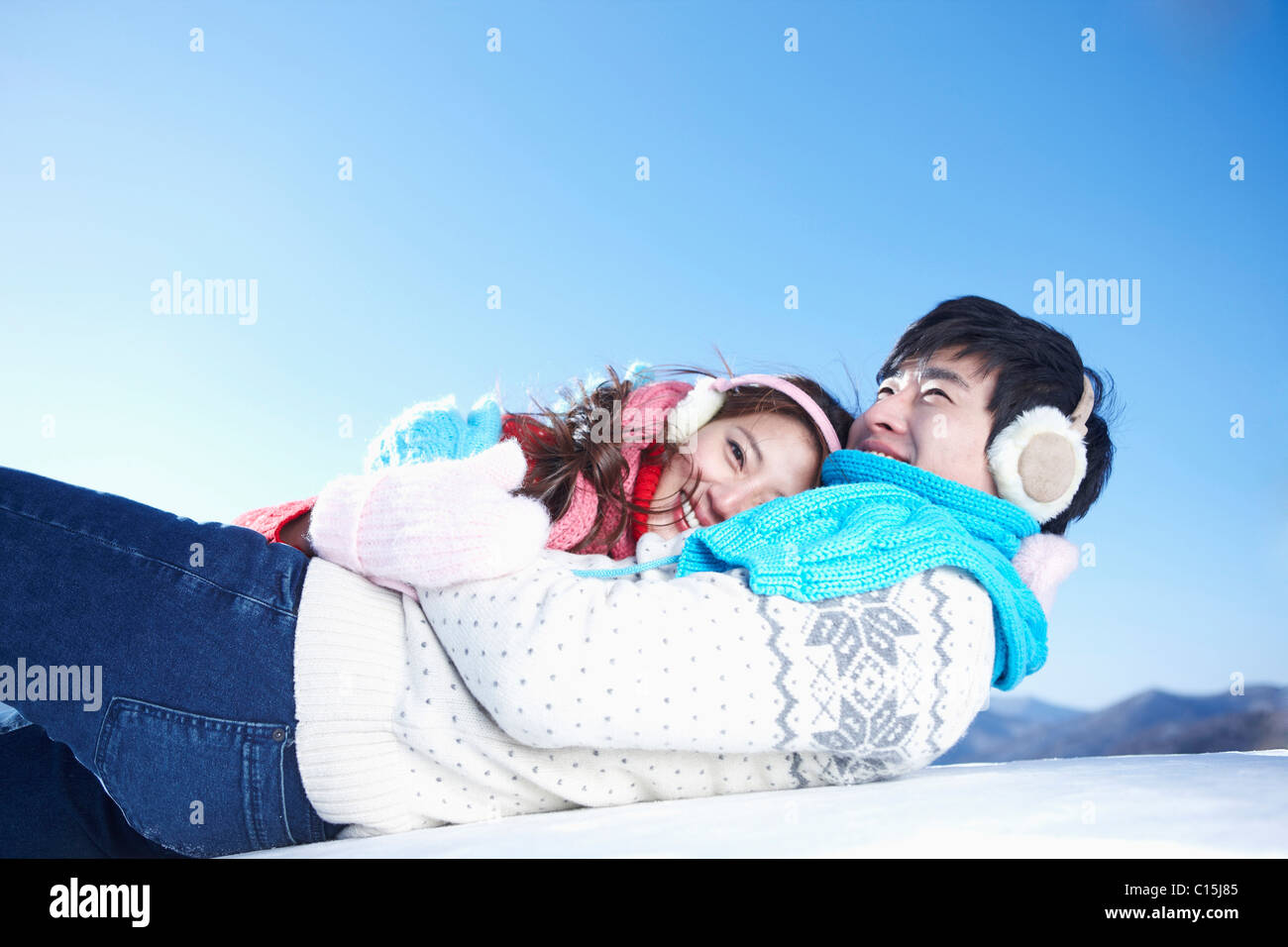 Couple Tightly Hugging High Resolution Stock Photography and Images - Alamy