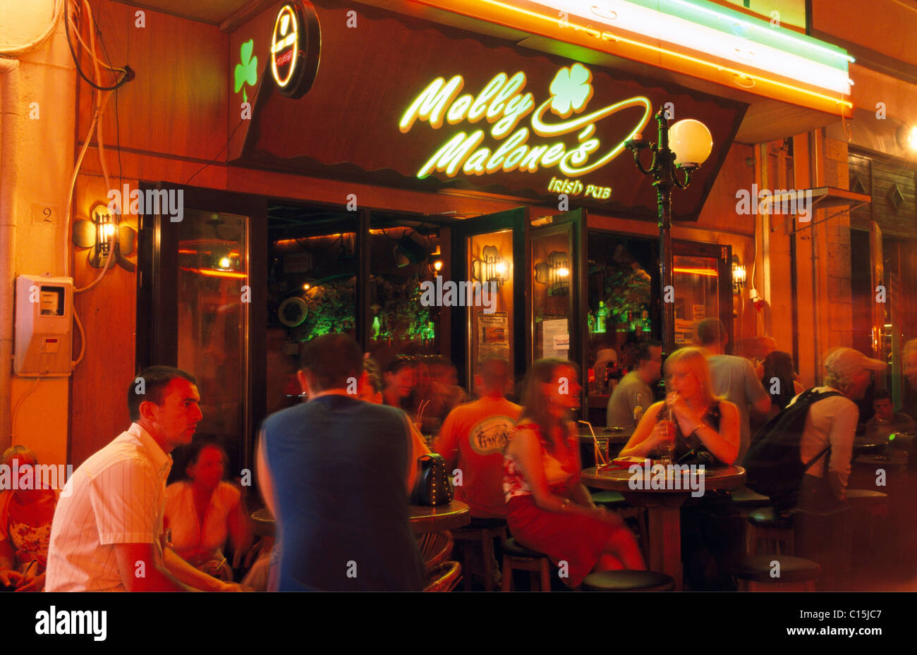Molly Malone's Bar in Kos, Kos Island, Dodecanese Islands, Greece ...