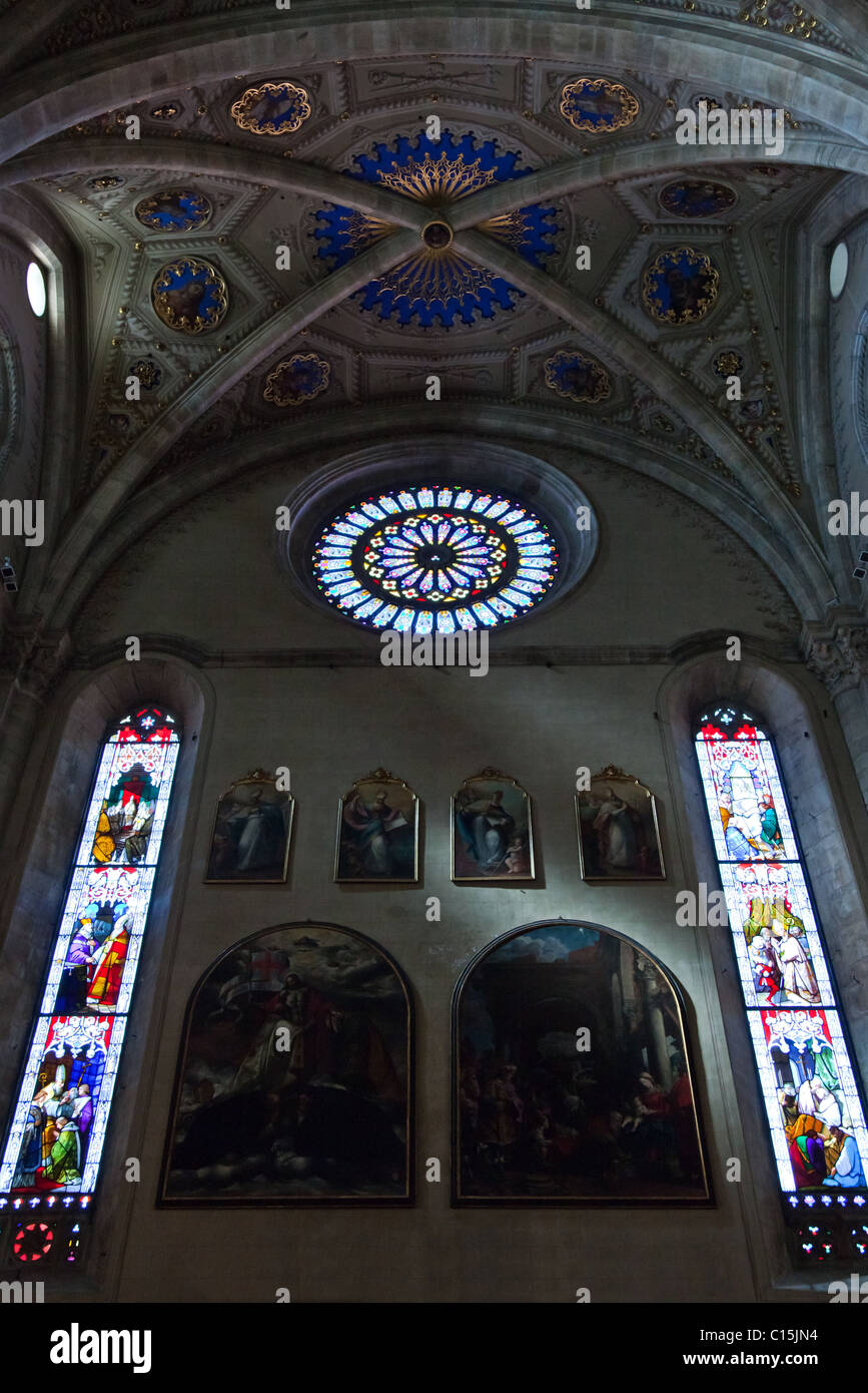 Italy, Como, the Cathedral ( the Duomo ) inside Stock Photo - Alamy