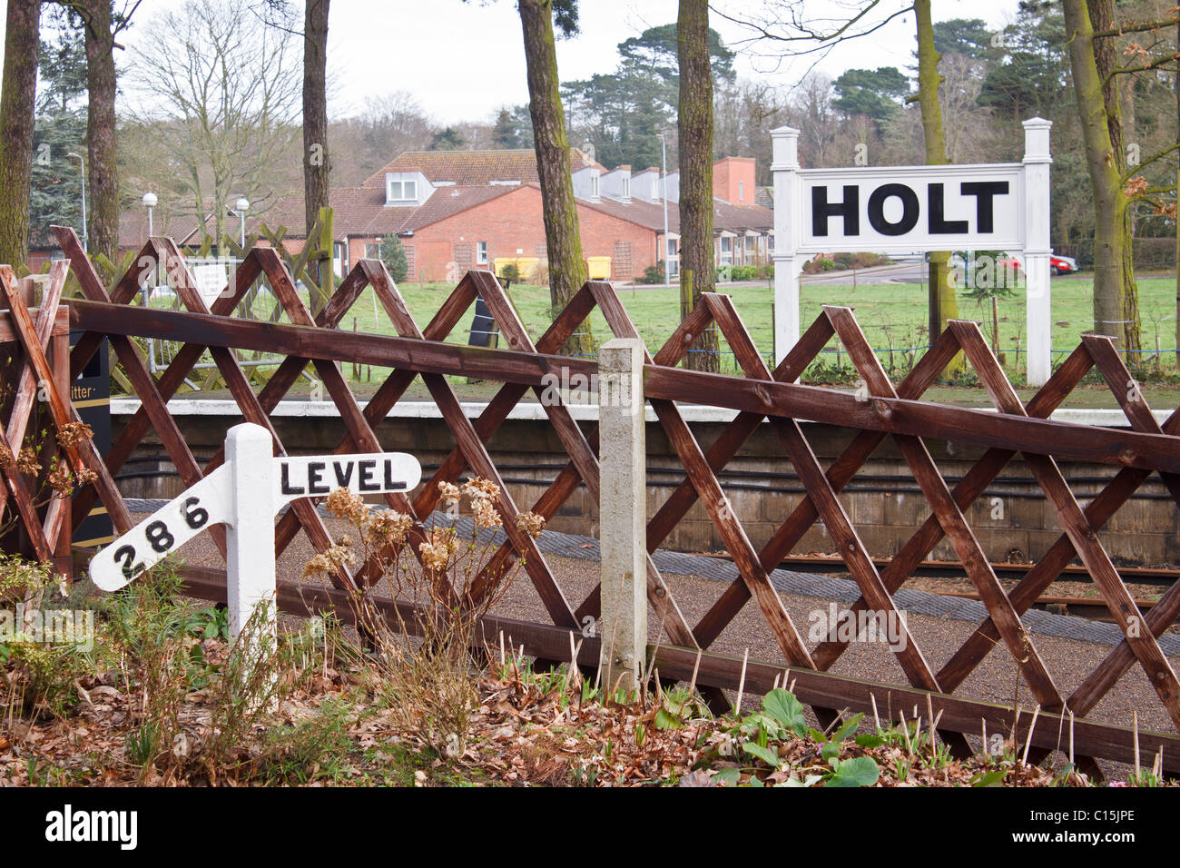 The famous "Poppy Line" situated in "North Norfolk" UK Stock Photo - Alamy