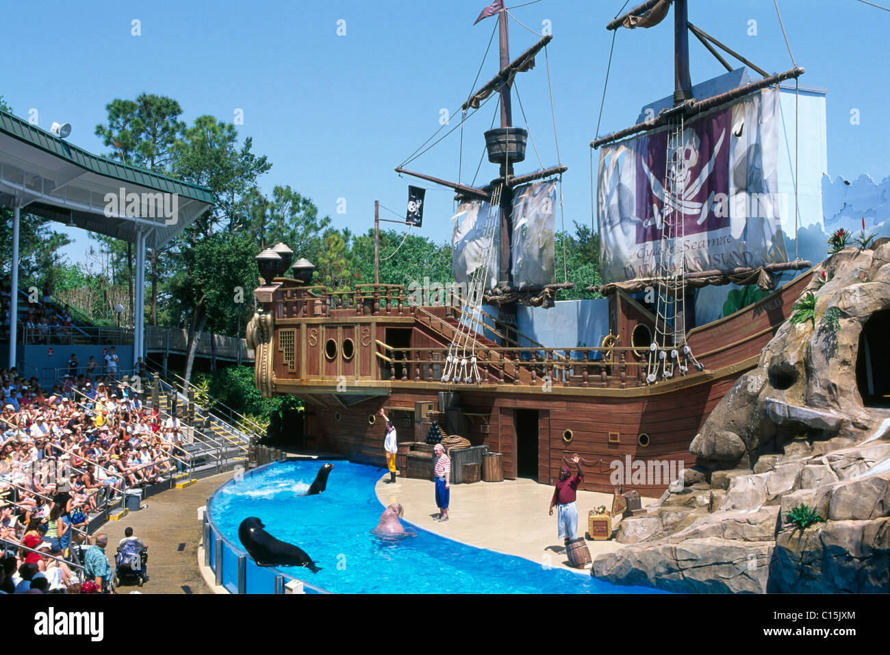 Sea world orlando florida hi-res stock photography and images - Alamy