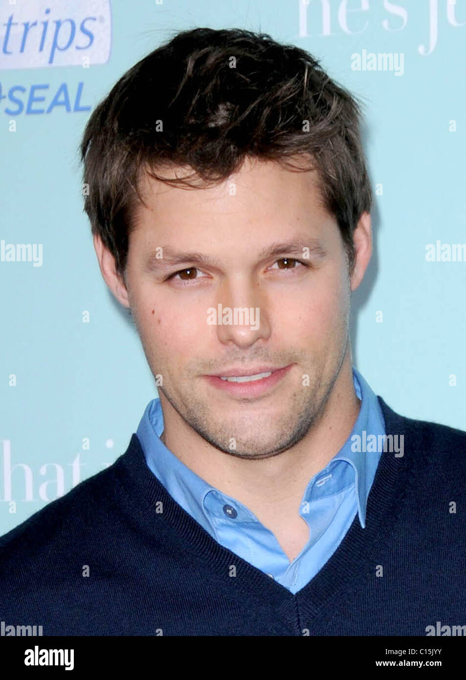 Justin Bruening attends the Los Angeles Premiere of "He's Just Not That ...