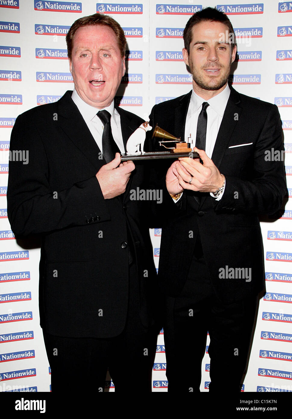 Harry Redknapp and Jamie Redknapp Harry Redknapp receives the ...