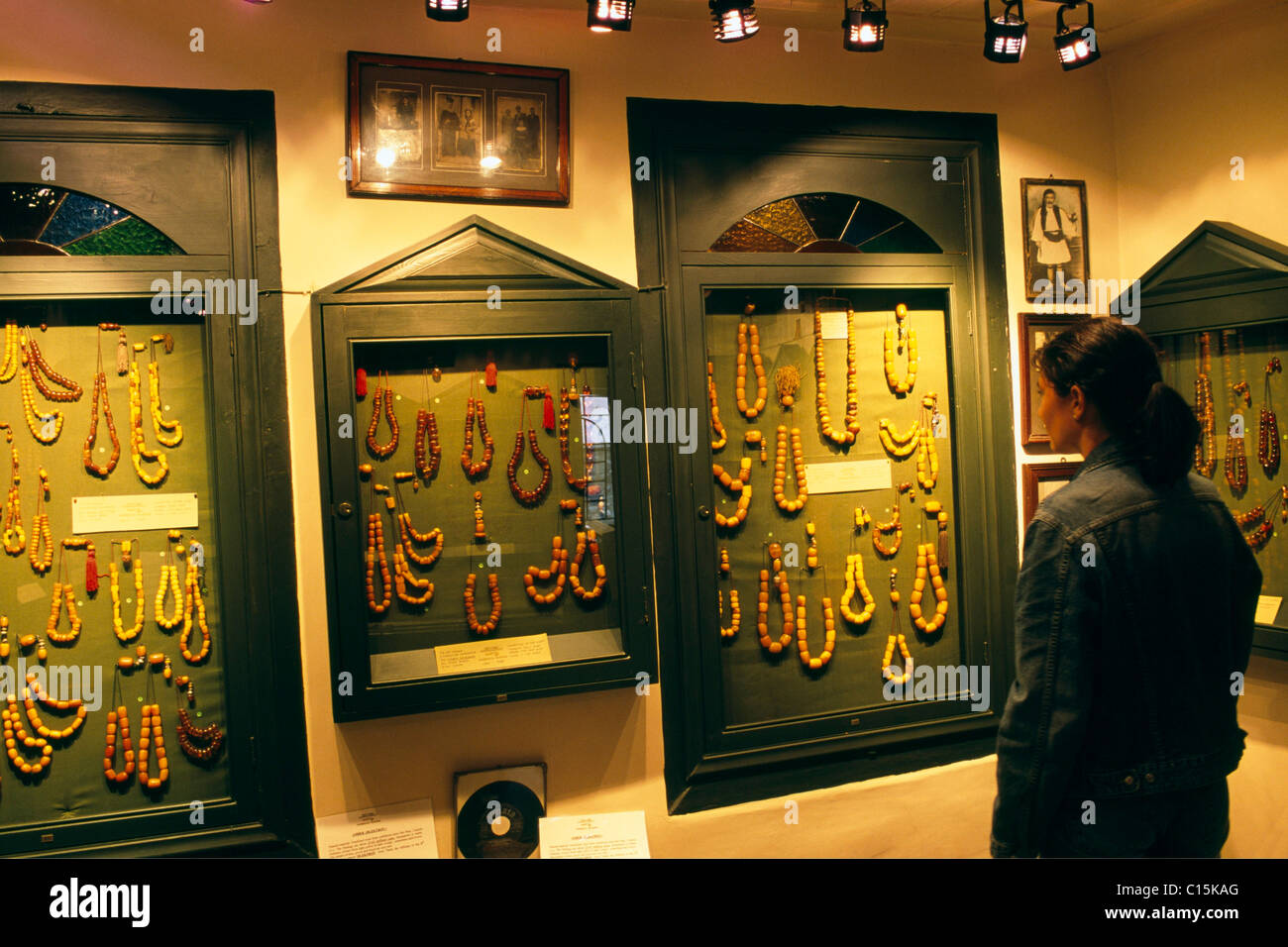 Komboloi Museum, kompoloi, worry beads, Nafplion, Nafplio, Peloponnese ...