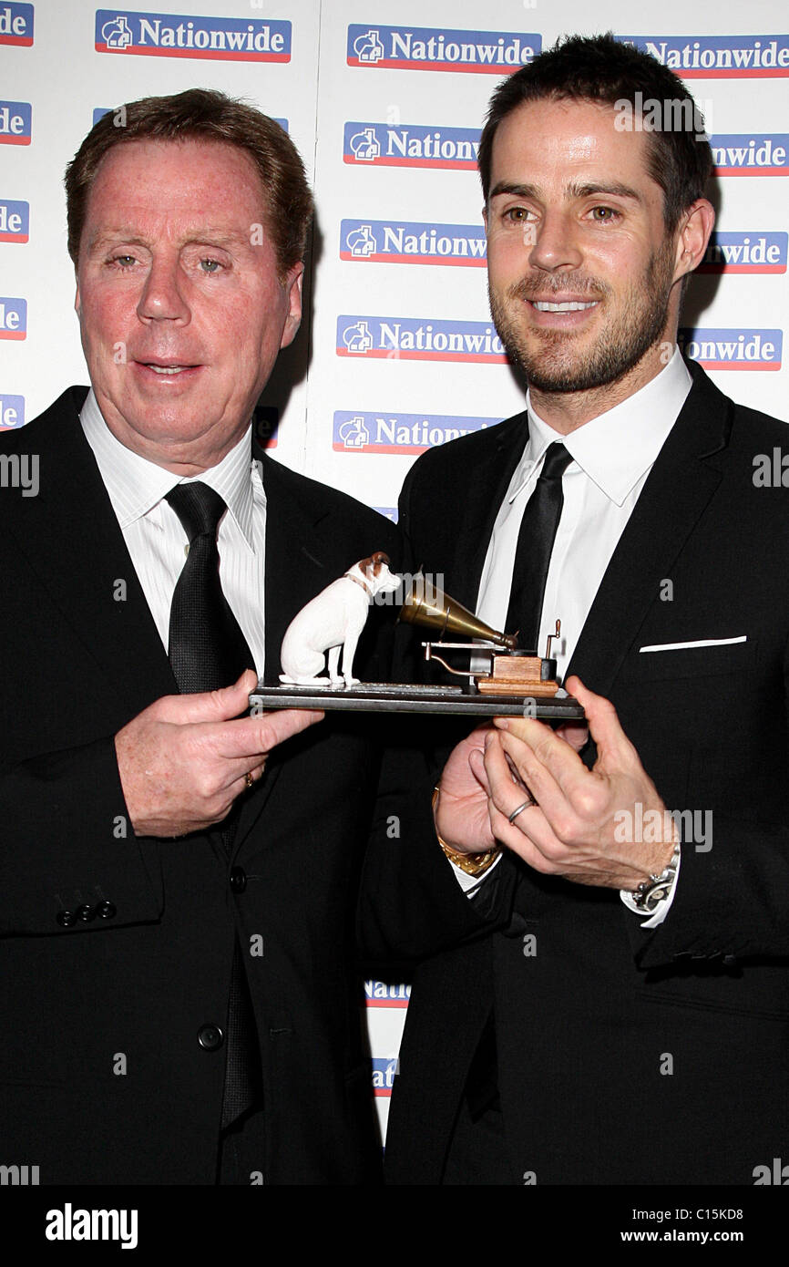 Harry Redknapp and Jamie Redknapp Harry Redknapp receives the ...