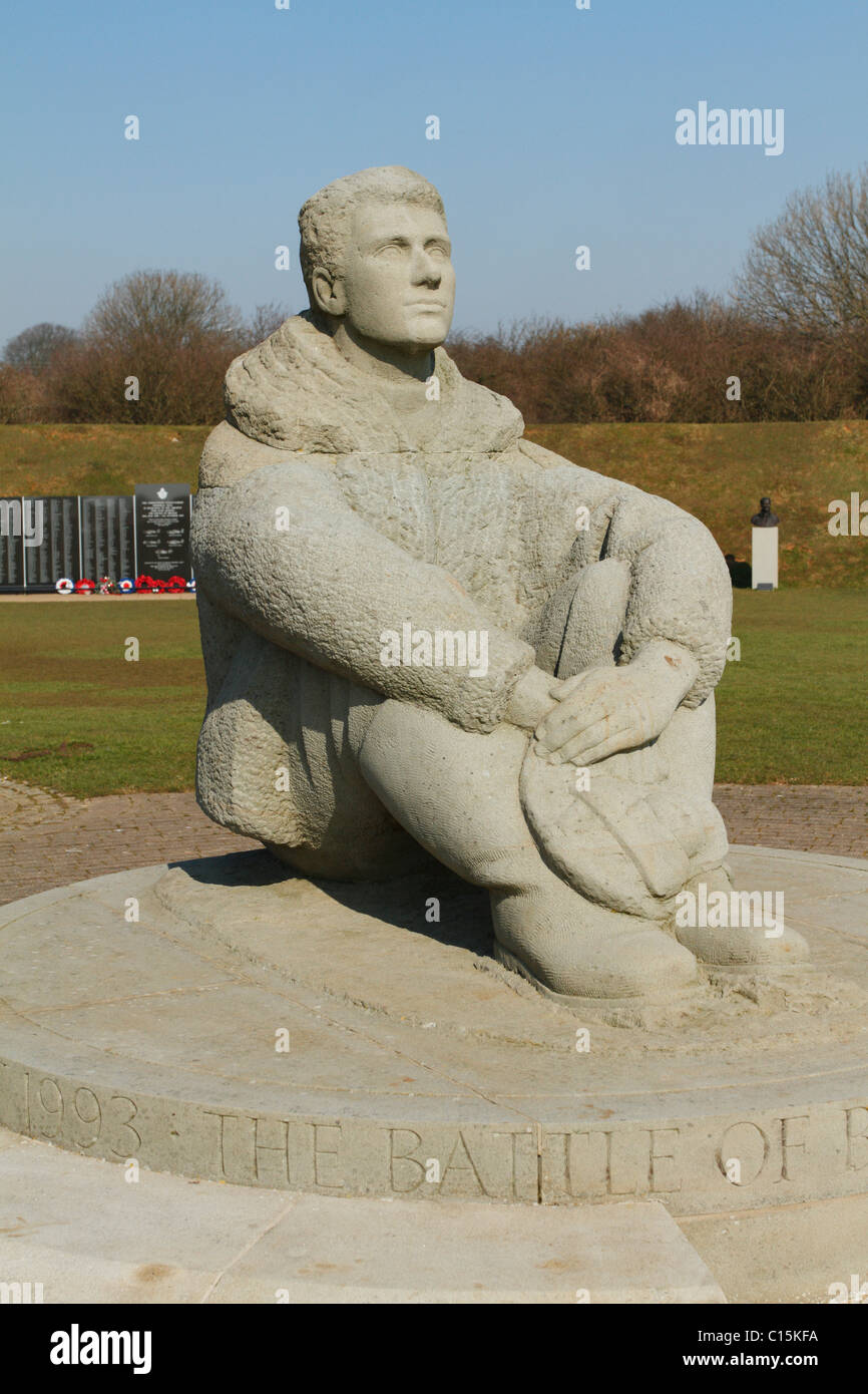 Battle britain memorial capel le ferne dover hi-res stock photography ...