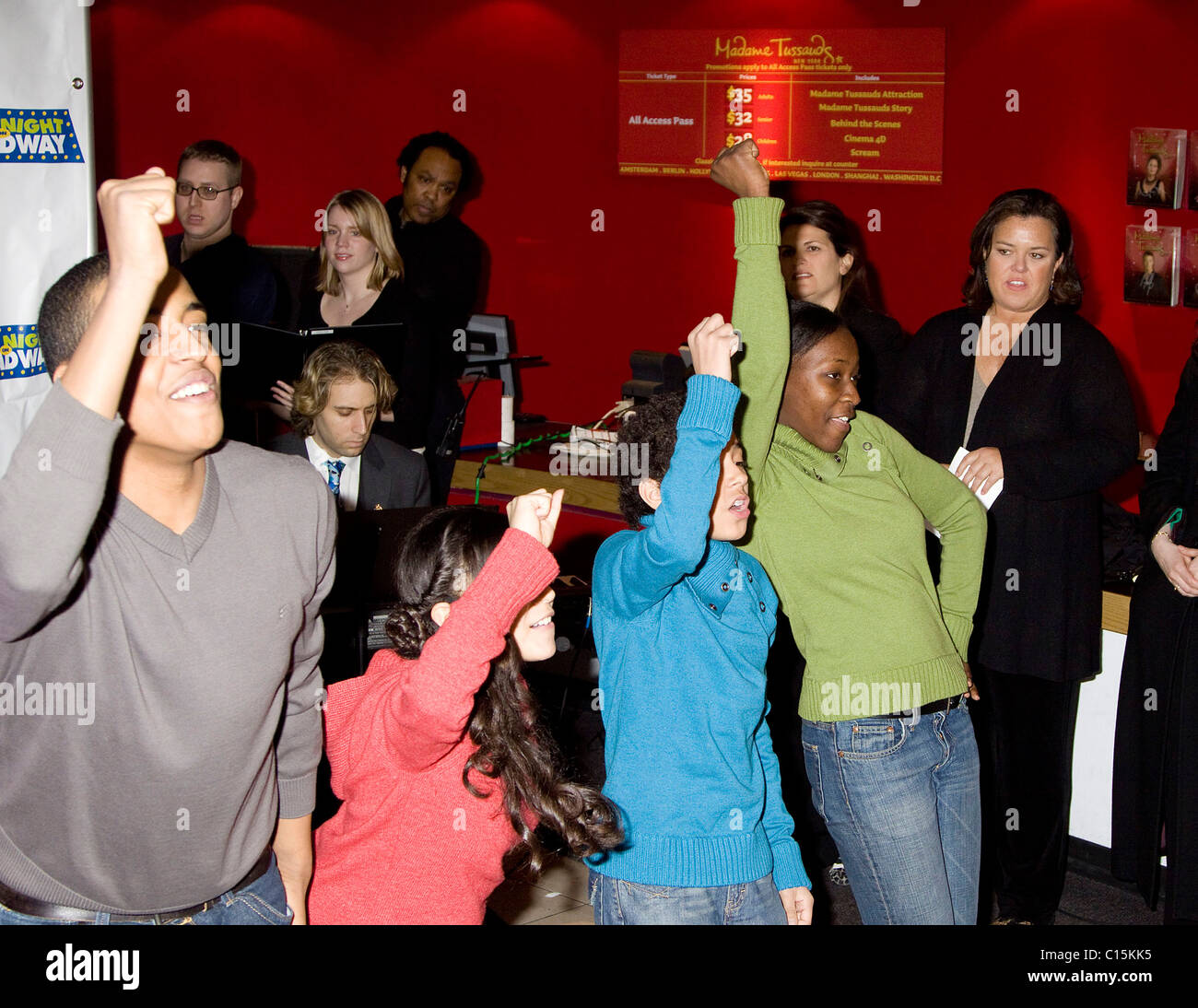 Rosie O'Donnell launches the 13th Annual Kids Night on Broadway at ...
