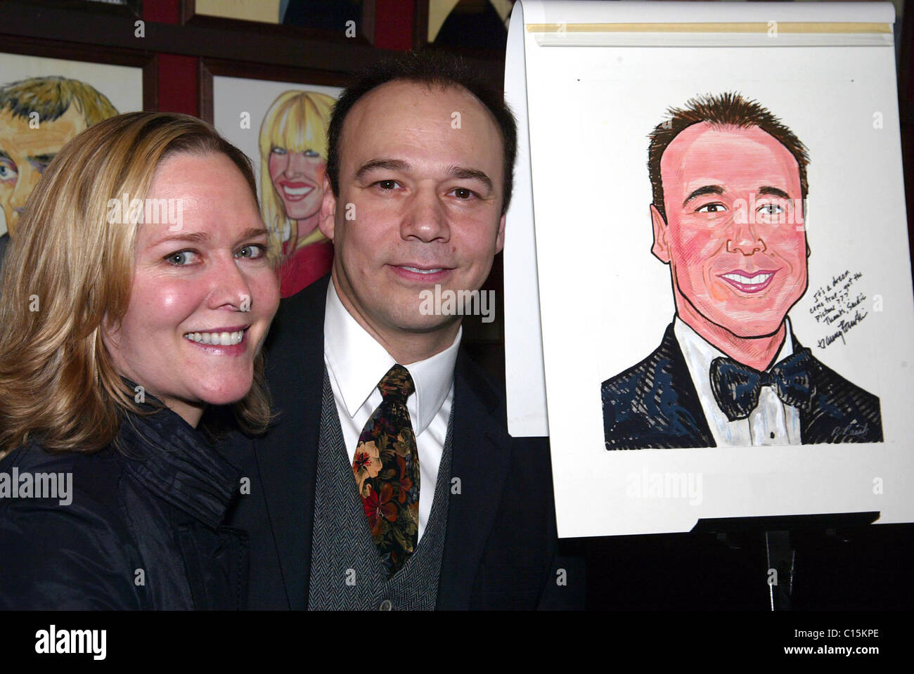 Rebecca Luker And Danny Burstein High Resolution Stock Photography and ...