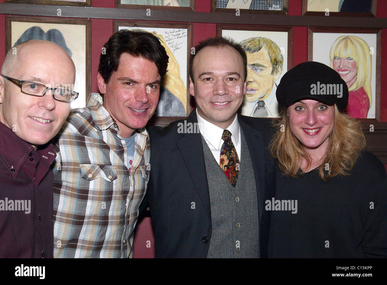 Troy Britton Johnson, Danny Burstein, Lisa Lambert Tony Award Nominee ...