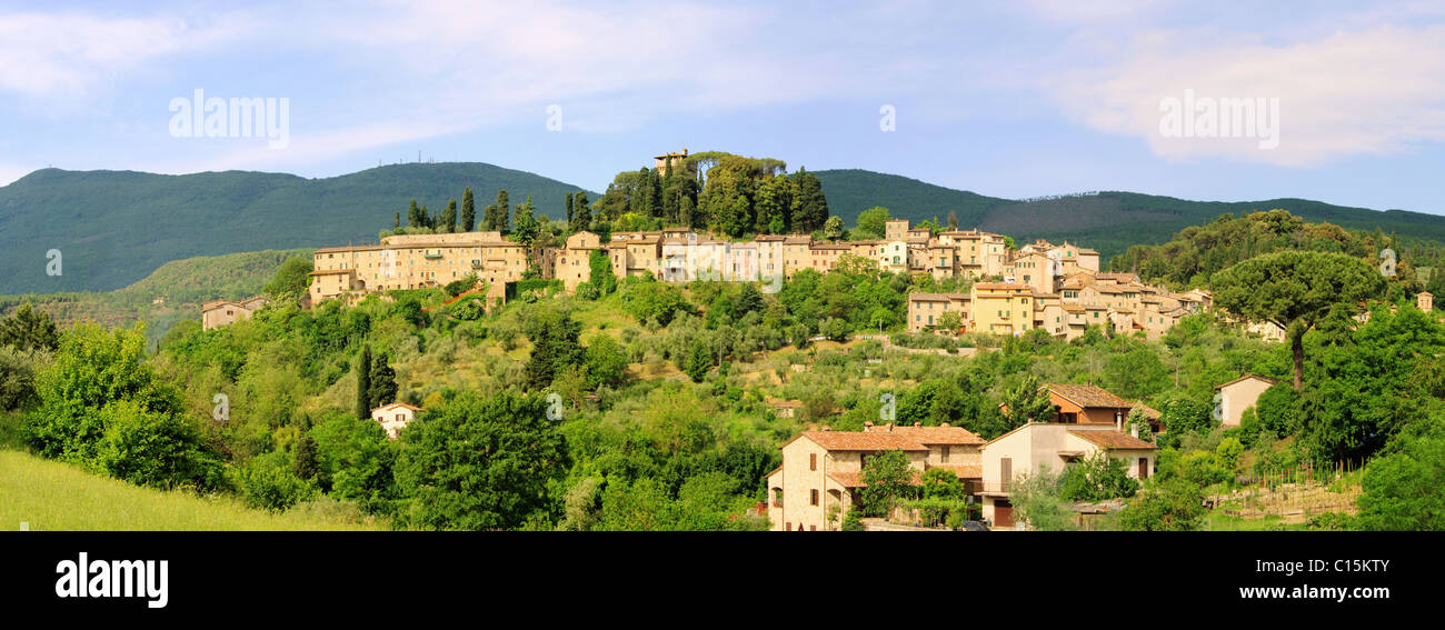 Mapas De Cetona Toscana Large Map Of Tuscany