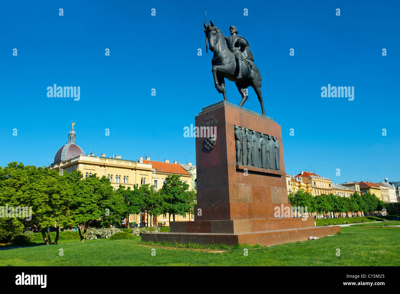 King Tomislav Statue High Resolution Stock Photography and Images - Alamy