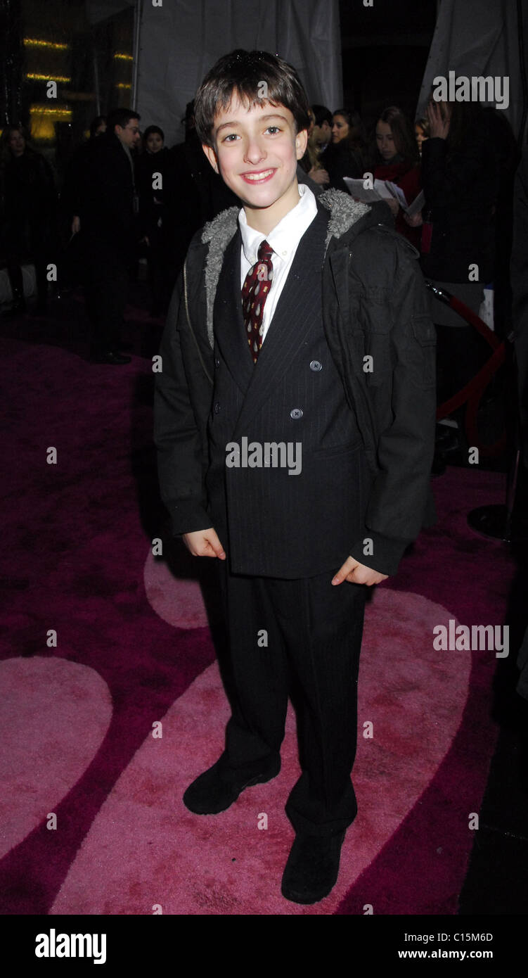 Jack Metzger New York Premiere of 'The Pink Panther 2' at the Ziegfeld ...