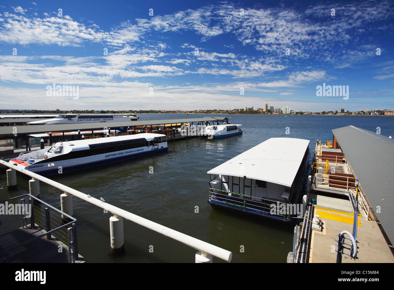 Barrack street jetty hi-res stock photography and images - Alamy