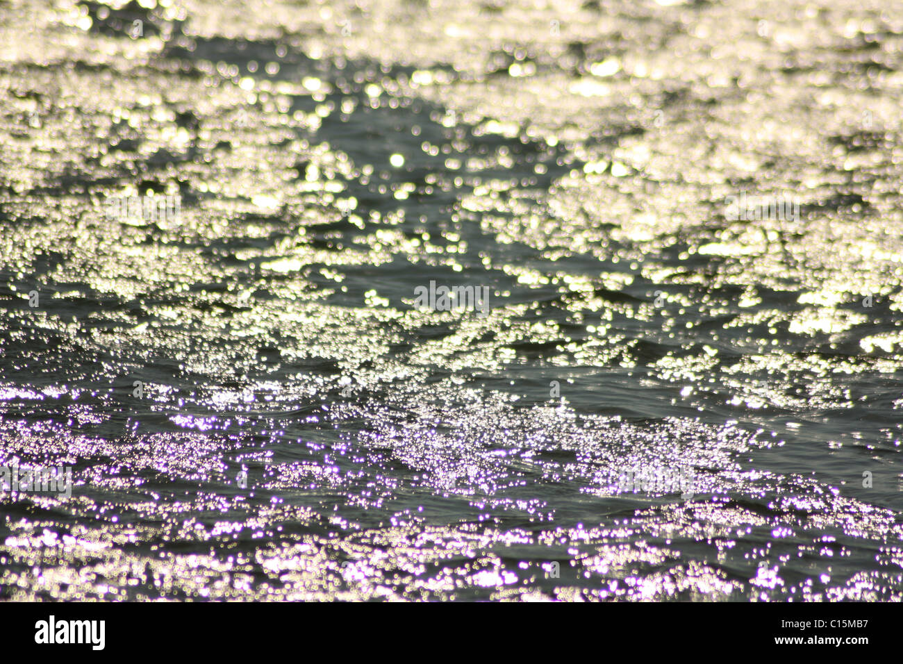 Sun bouncing off water hi-res stock photography and images - Alamy