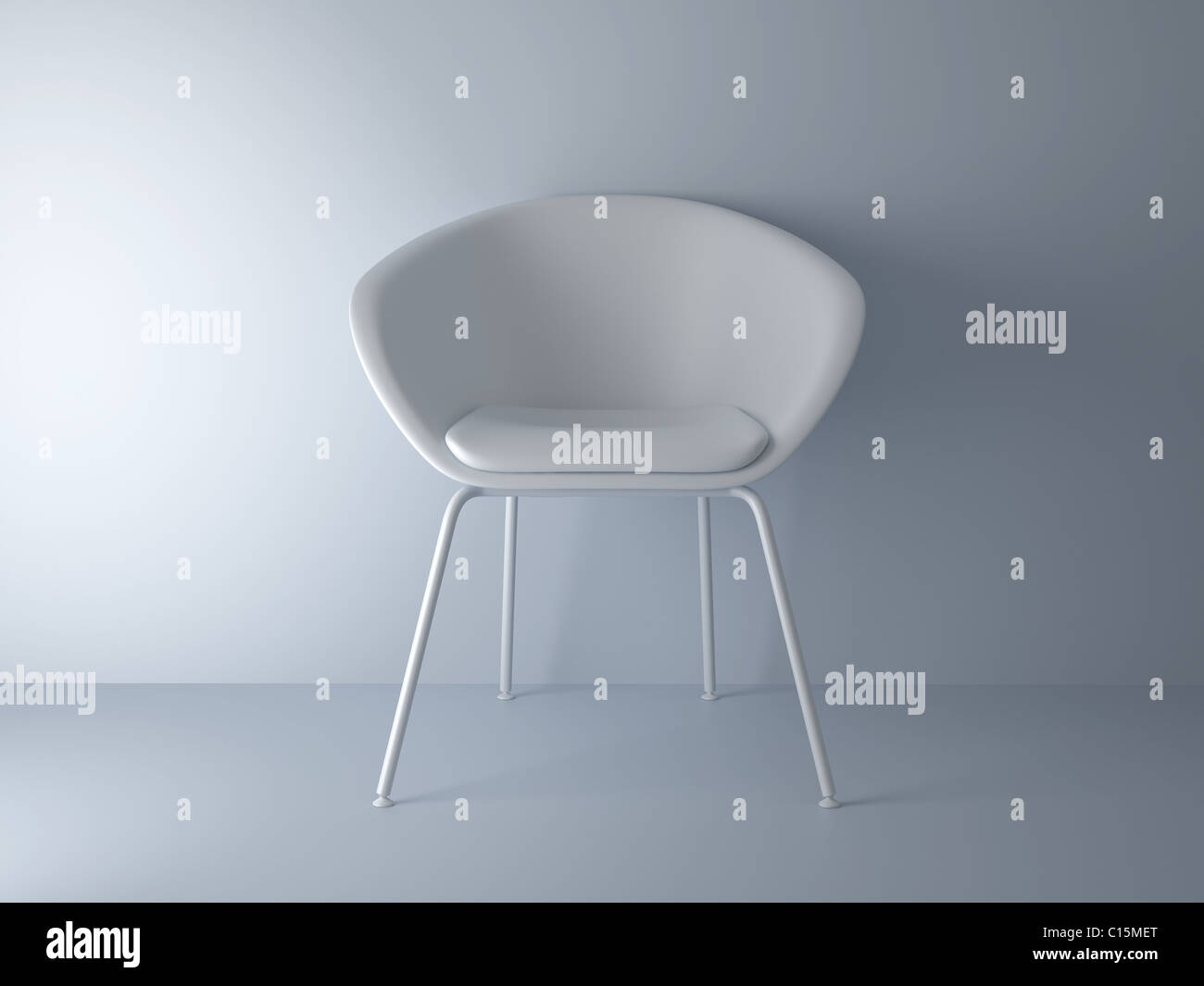 3d render home Interior. High resolution image. Chair in the room Stock ...