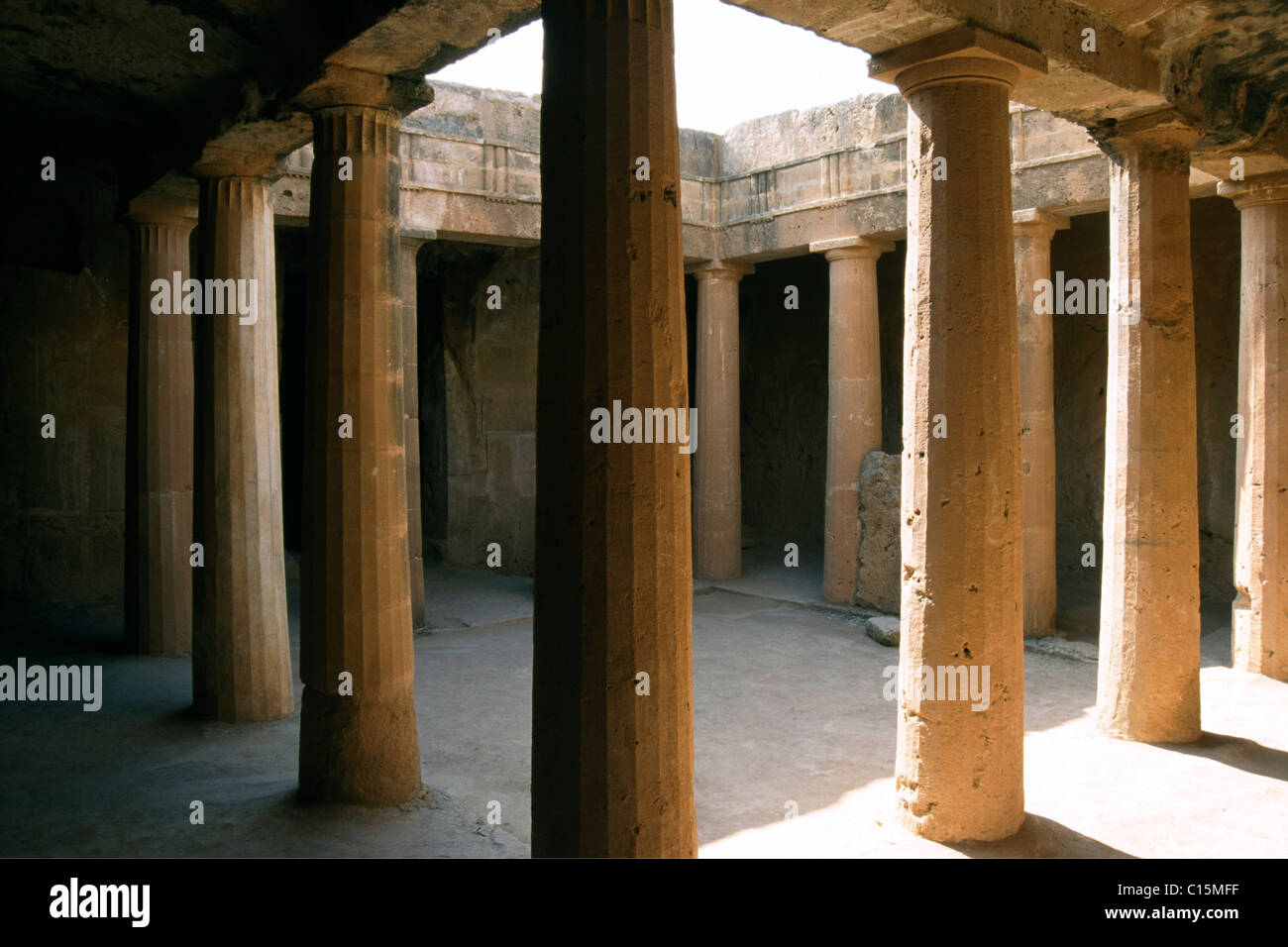 Tombs of the Kings, Paphos, Cyprus, Greece, Europe Stock Photo - Alamy