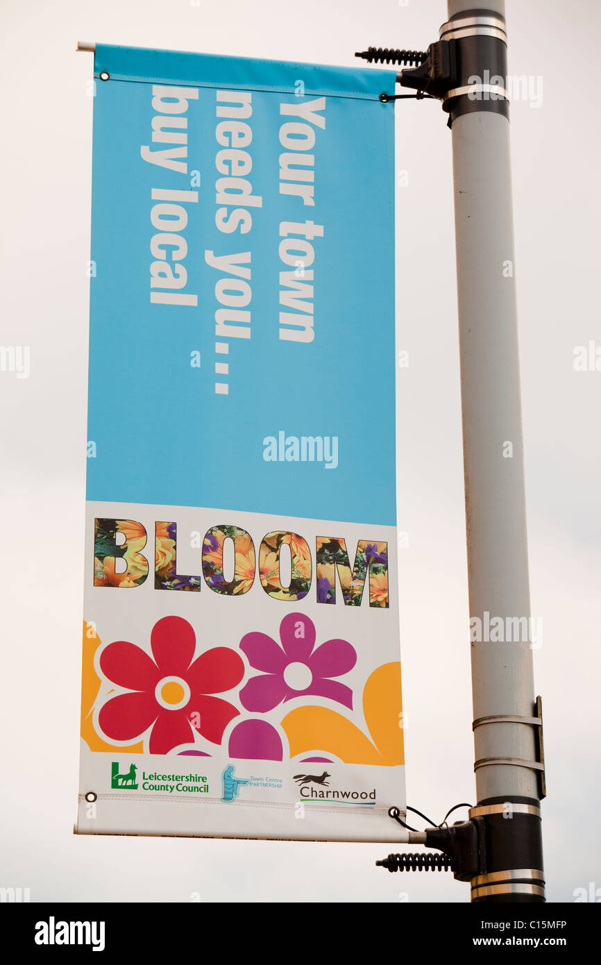 Buy local sign hi-res stock photography and images - Alamy