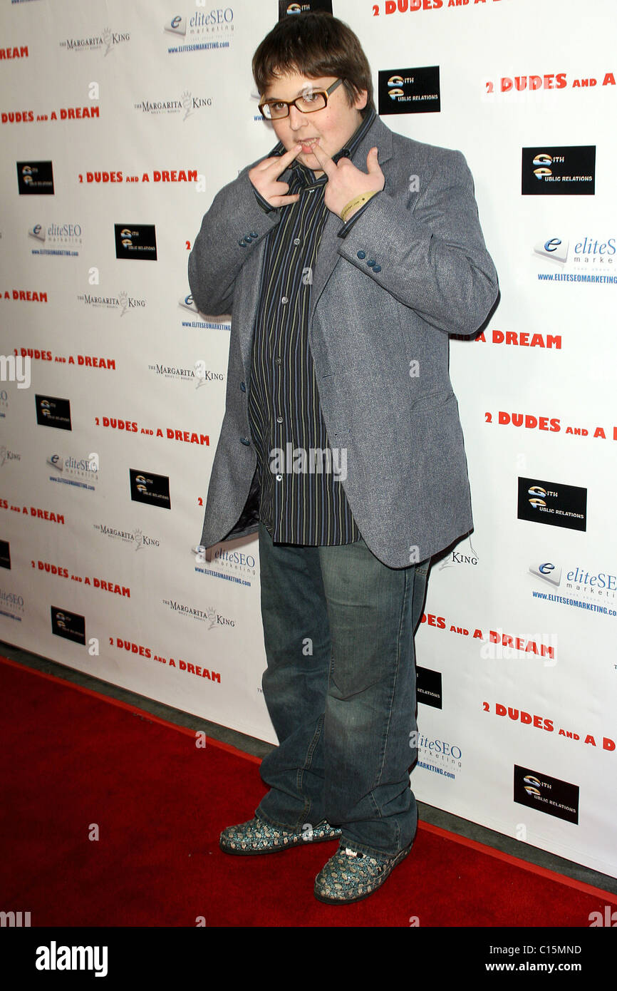 Andy Milonakis Premiere of '2 Dudes and a Dream' at the Arclight ...