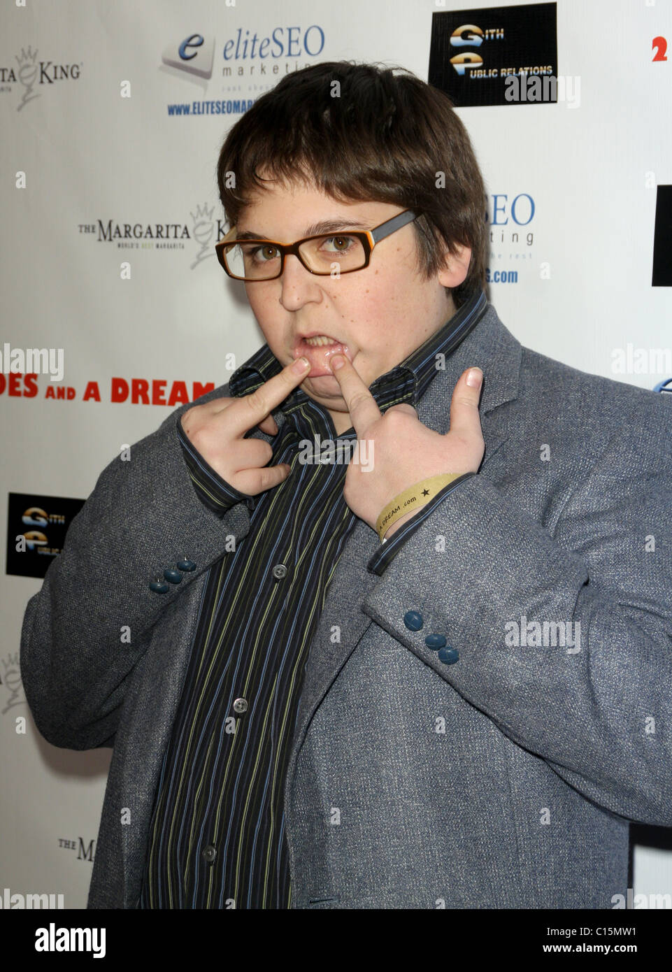 Andy Milonakis Premiere of '2 Dudes and a Dream' at the Arclight ...