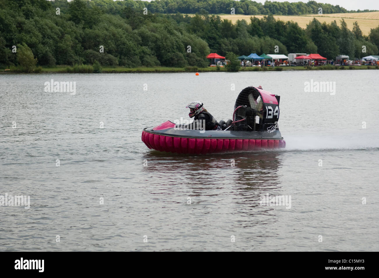 Hovercraft racing hi-res stock photography and images - Alamy