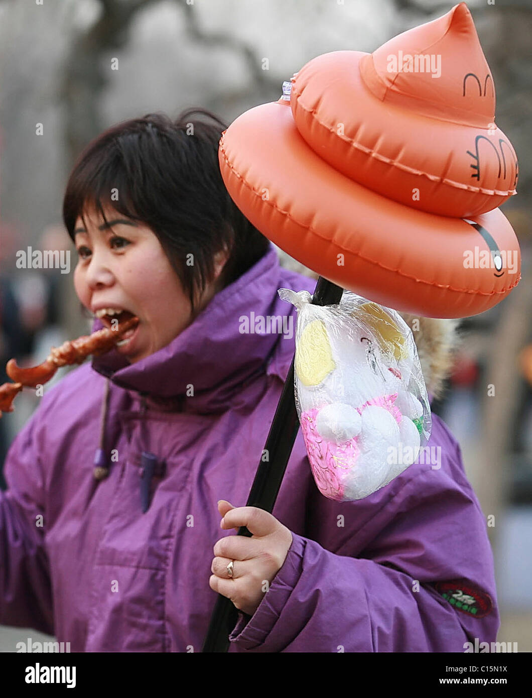 PARTY POOP-ERS! These revellers love a bit of bull - they attended a ...