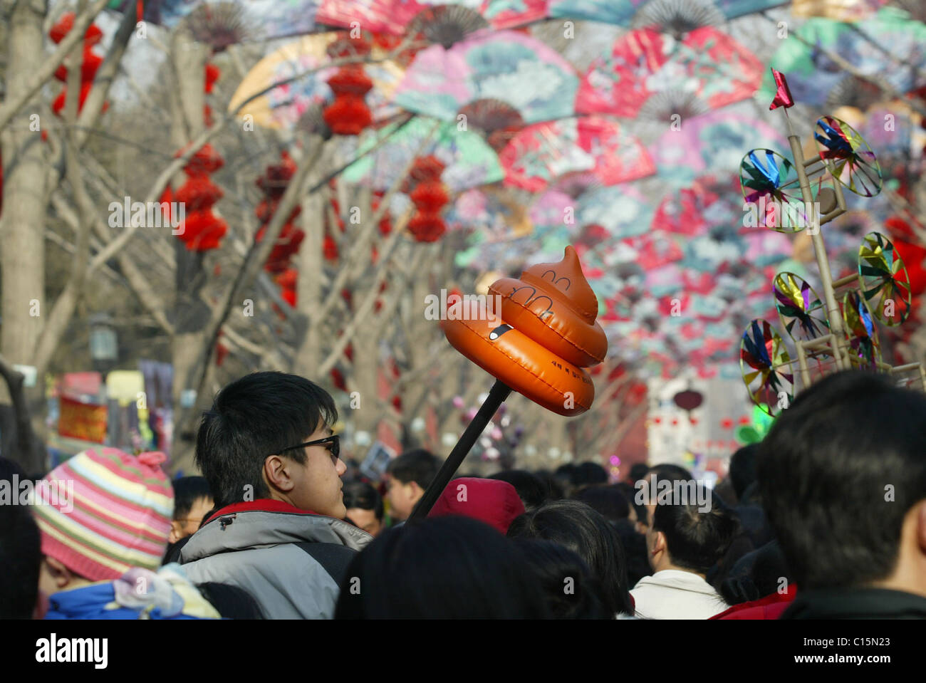 PARTY POOP-ERS! These revellers love a bit of bull - they attended a ...