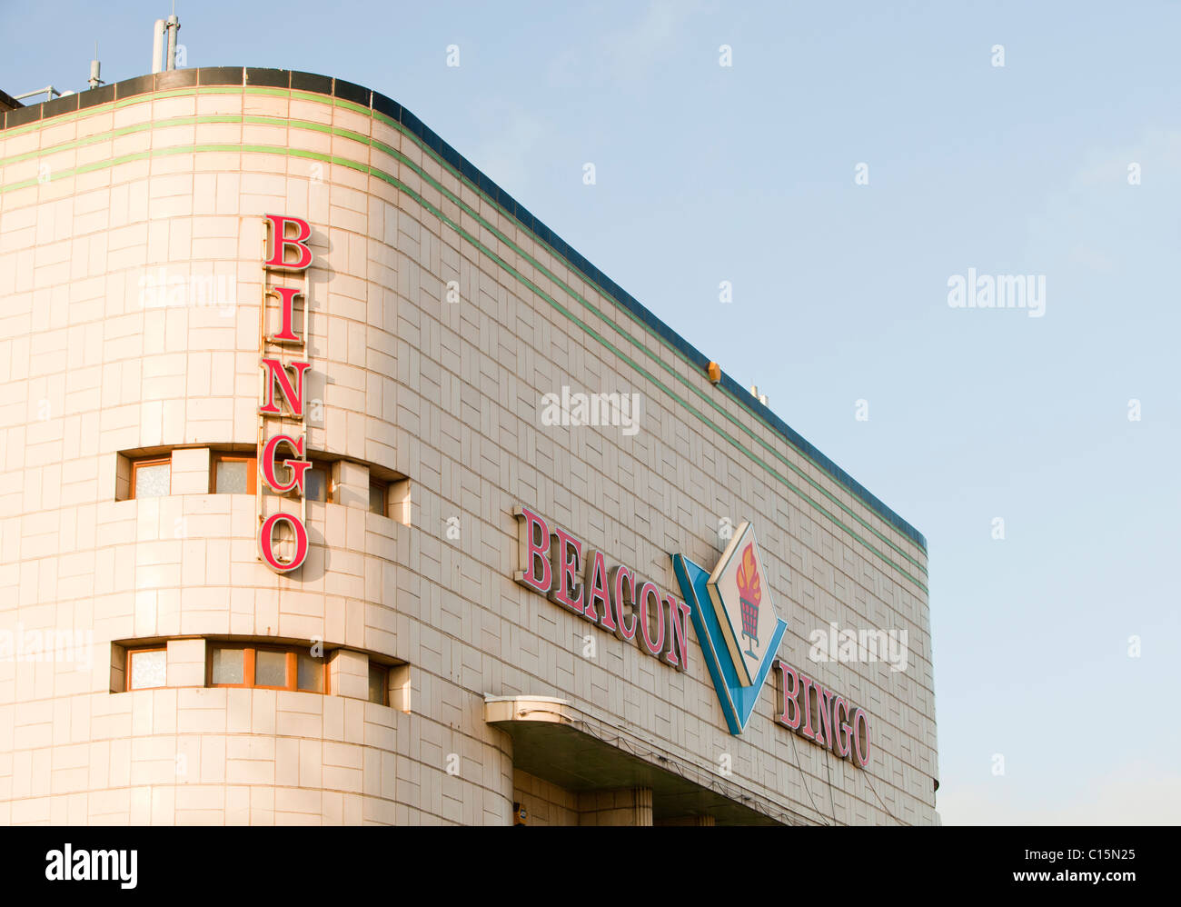 A Bingo hall in Loughborough, Leicestershire, UK Stock Photo - Alamy