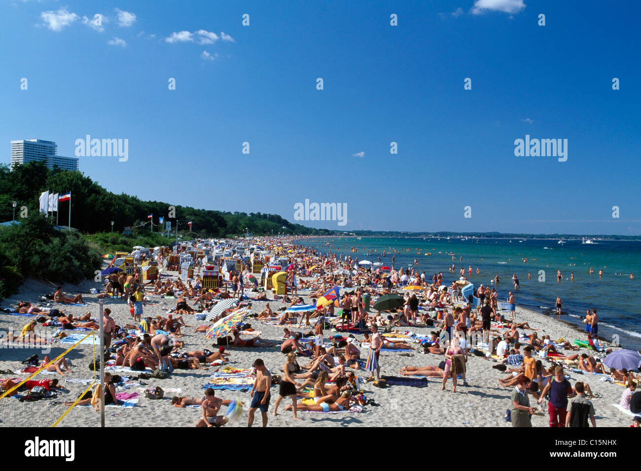Timmendorf Beach, Luebeck Bay, Schleswig-Holstein, Germany, Europe ...