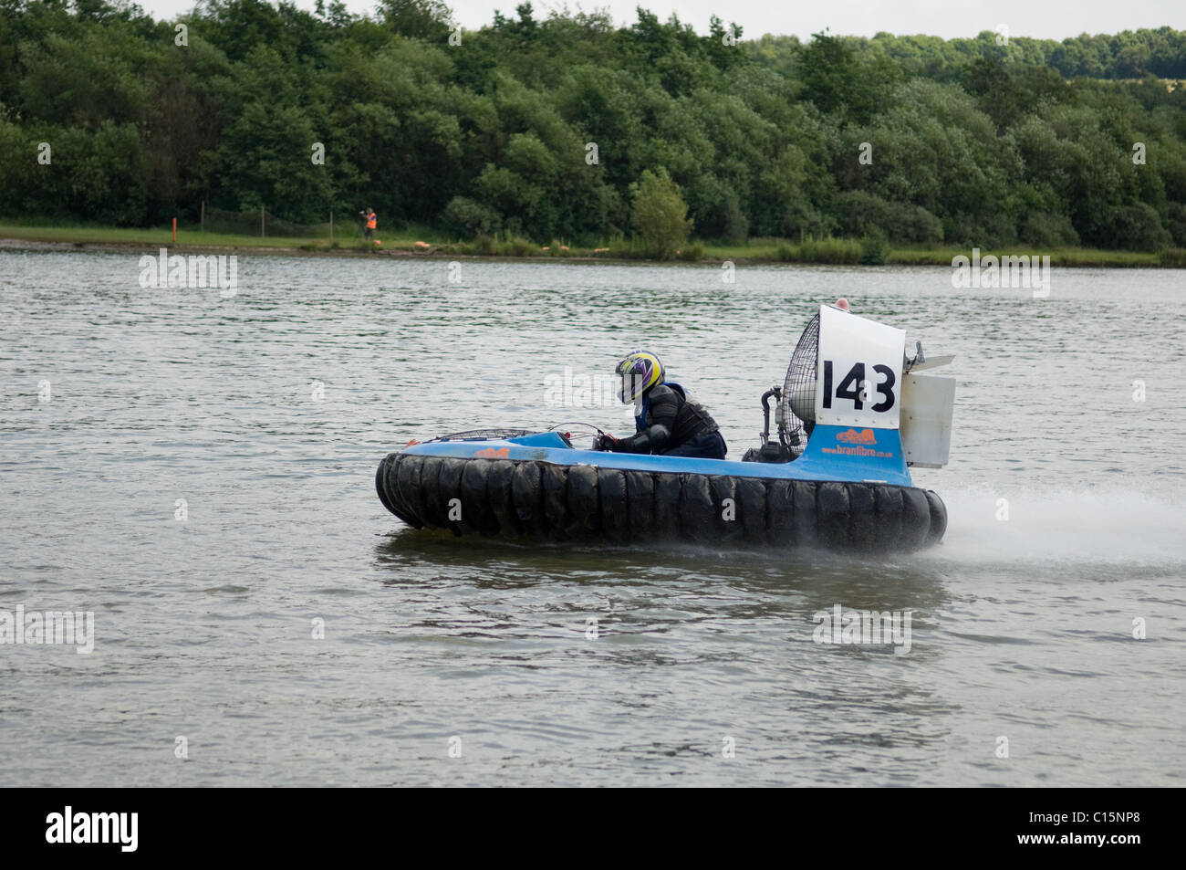Hovercraft racing hi-res stock photography and images - Alamy