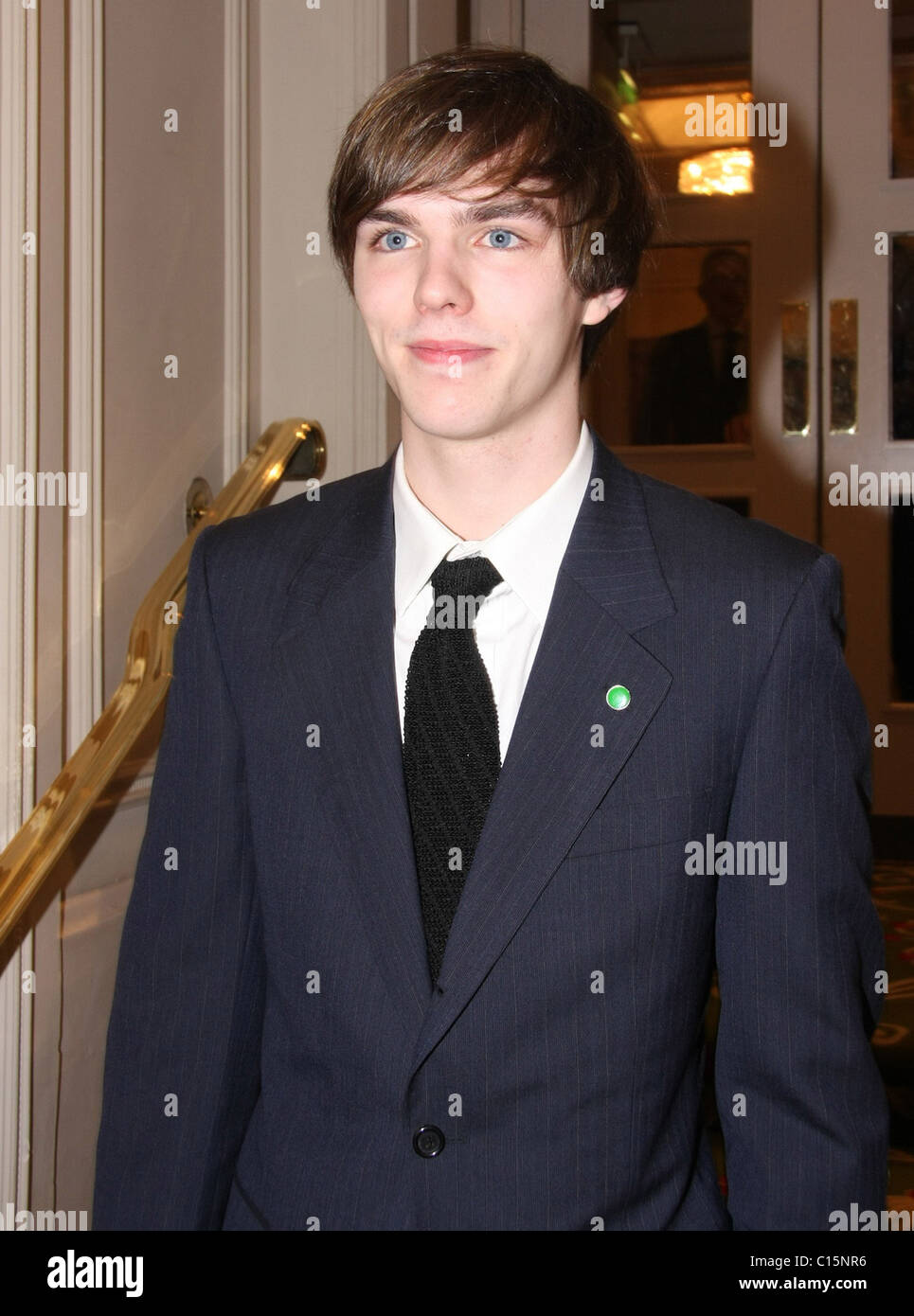 Nicholas Hoult The London Film Critics' Circle Awards held at Grosvenor ...