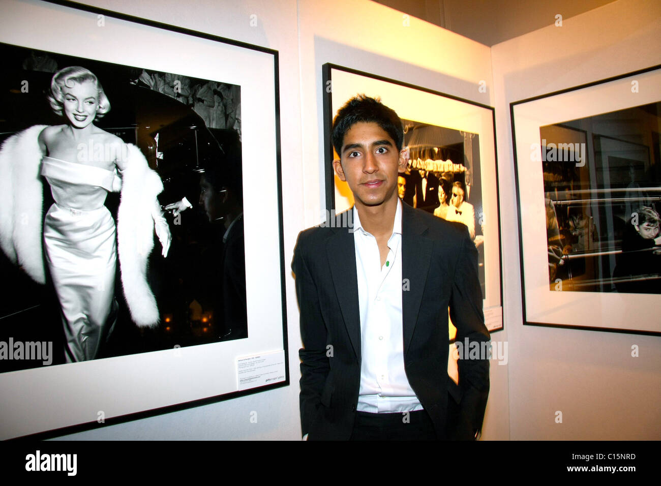 Dev Patel The London Film Critics' Circle Awards held at Grosvenor ...