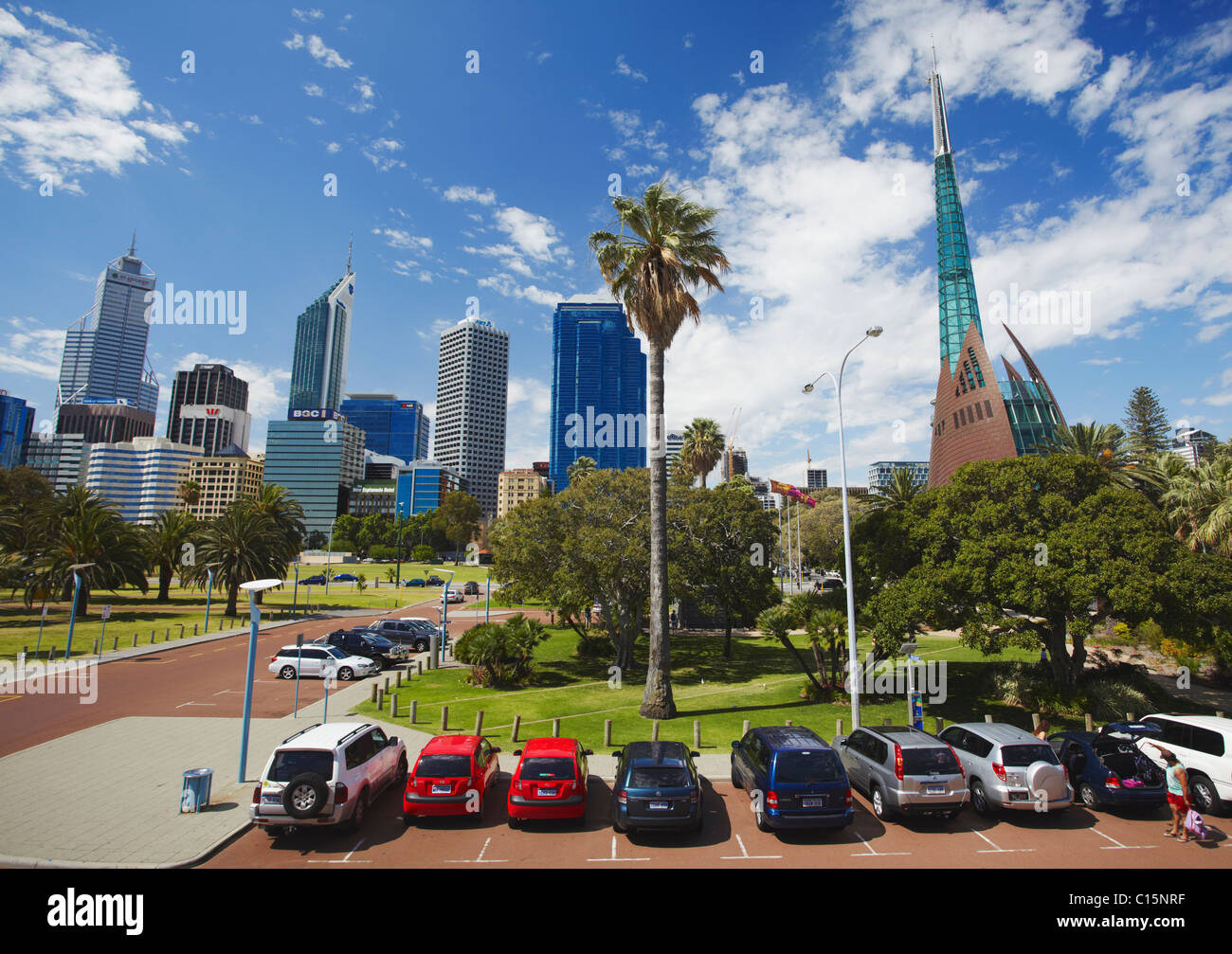 Perth Australia Skyscrapers