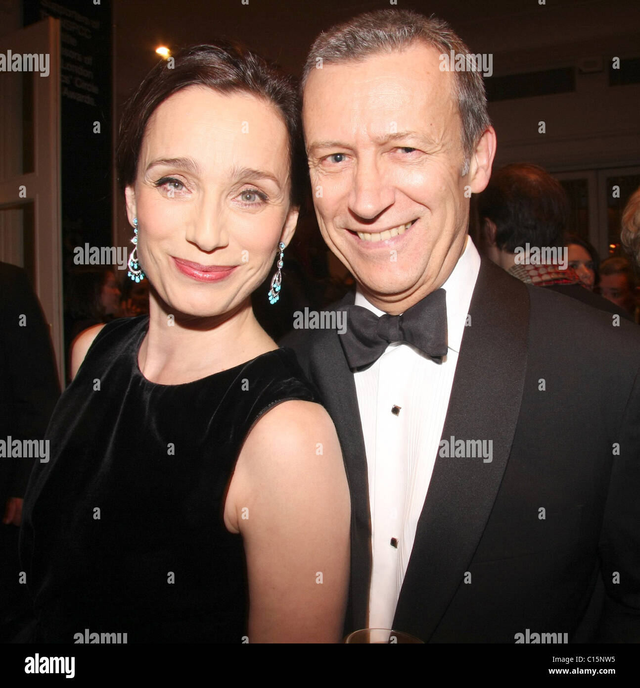 Kristin Scott Thomas and Duncan Kenworthy The London Film Critics ...