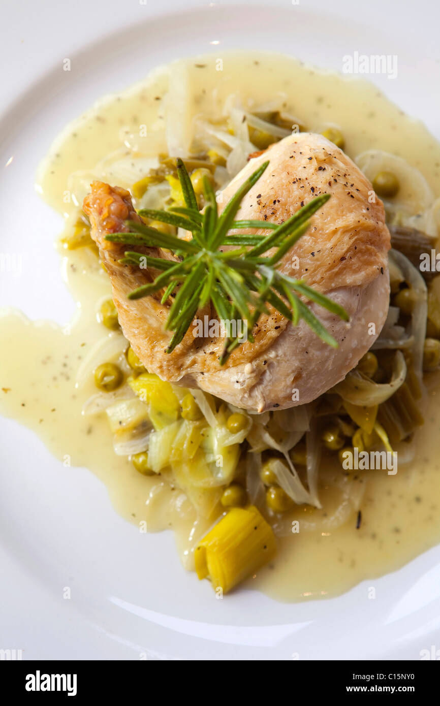 White wine veloute hi-res stock photography and images - Alamy