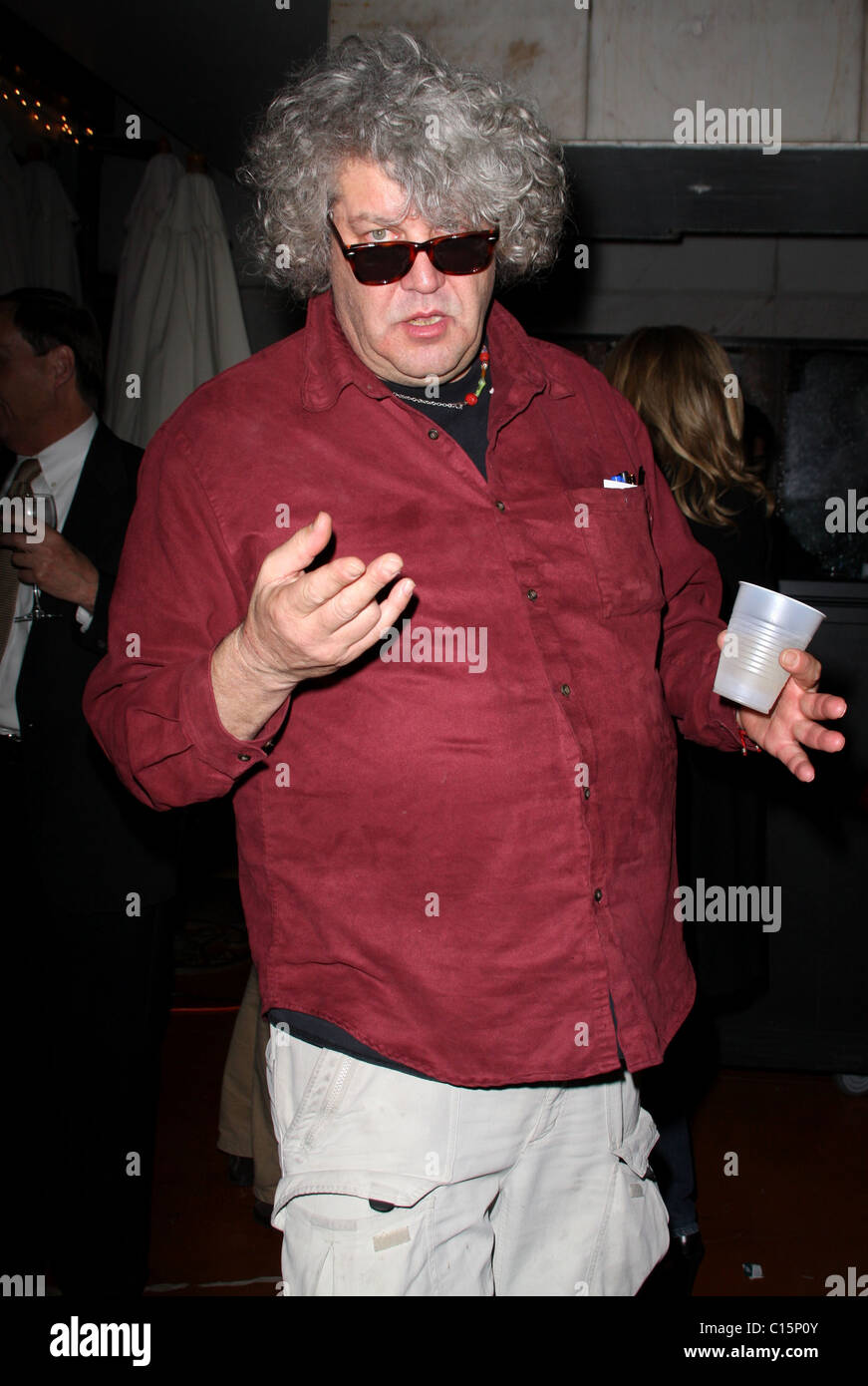 Jeff Dowd 'Courting Condi' screening after party held at Cow Restaurant ...