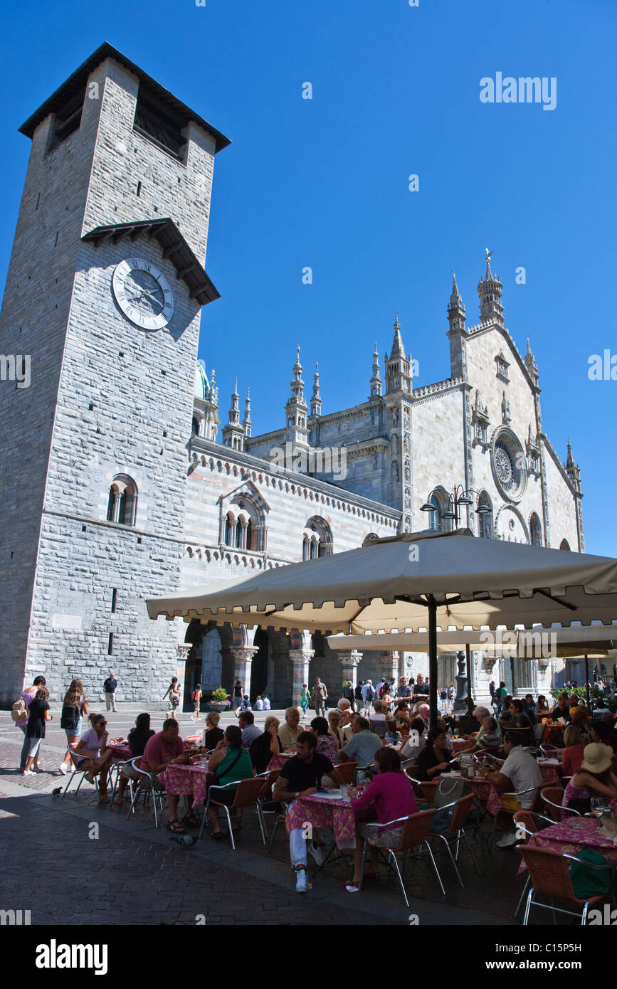 Italy, Como, the Cathedral ( the Duomo Stock Photo - Alamy