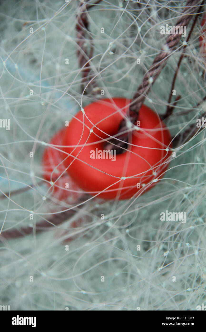 Fishing net, close-up Stock Photo - Alamy