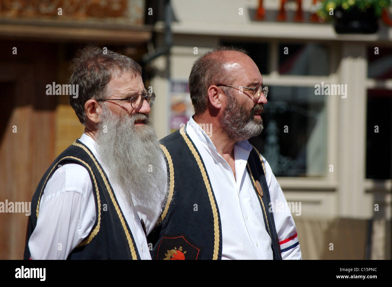 Two morris men hi-res stock photography and images - Alamy