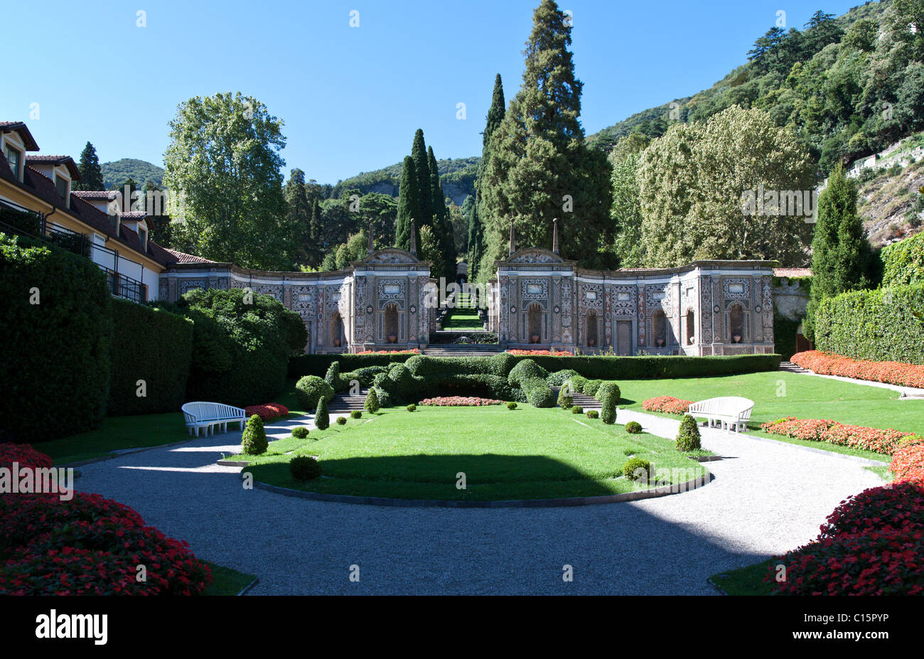 Como lake cernobbio hi-res stock photography and images - Alamy