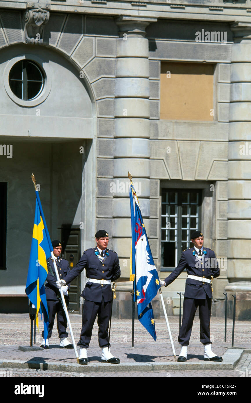 Swedish royal guards hi-res stock photography and images - Alamy