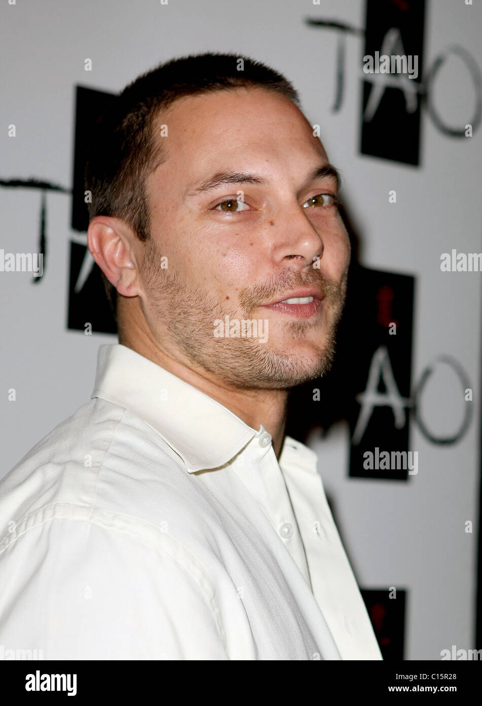 Kevin Federline arriving at TAO Restaurant inside the Venetian Resort ...