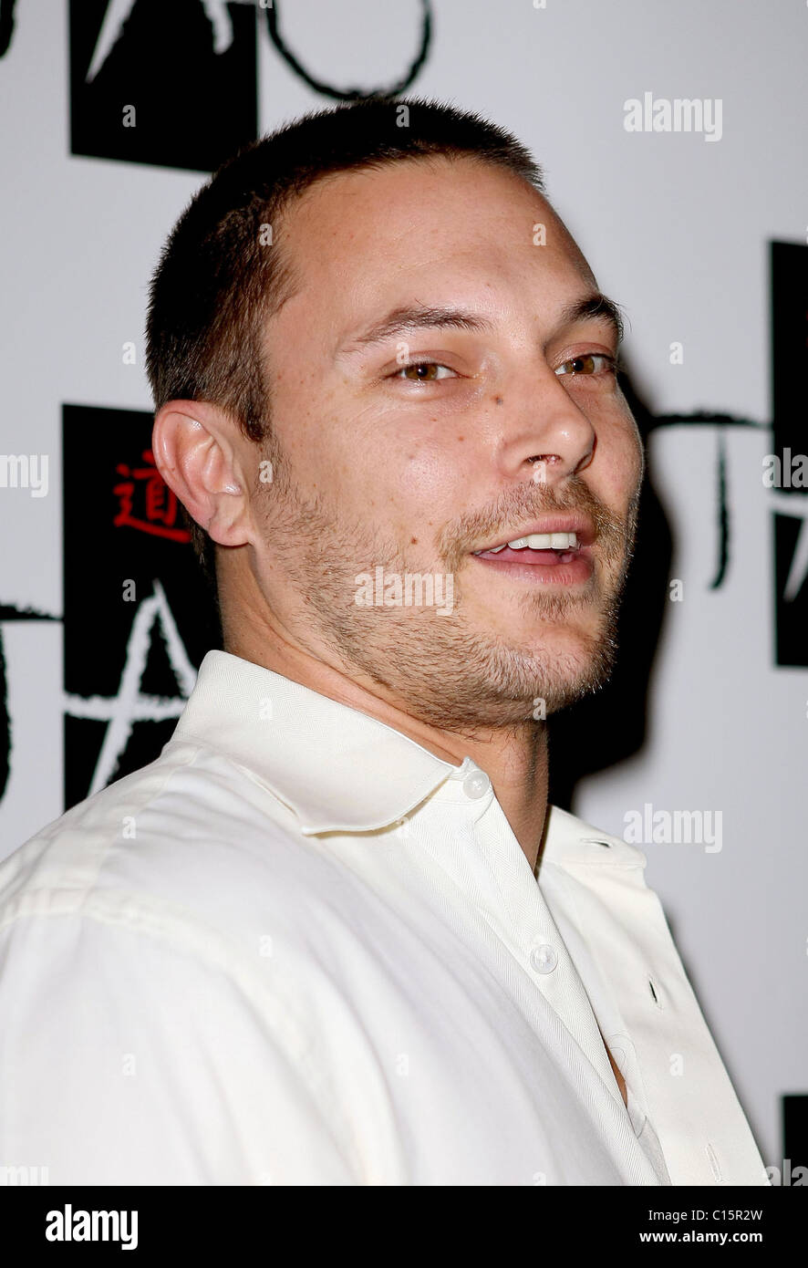 Kevin Federline arriving at TAO Restaurant inside the Venetian Resort ...