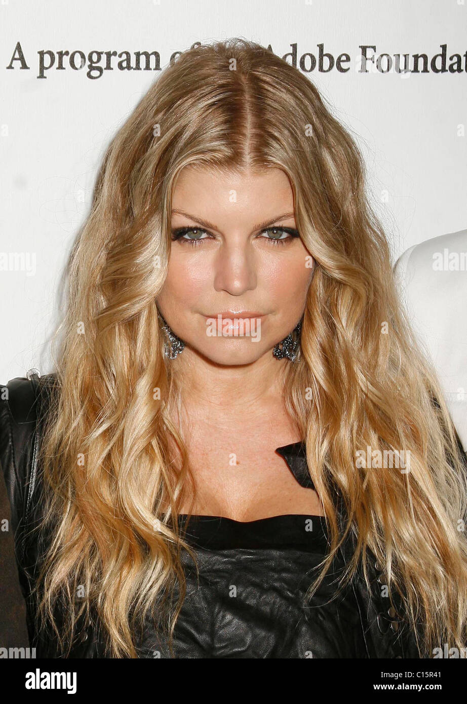 Fergie aka Stacy Ferguson The 5th Annual Black Eyed Peas Peapod ...