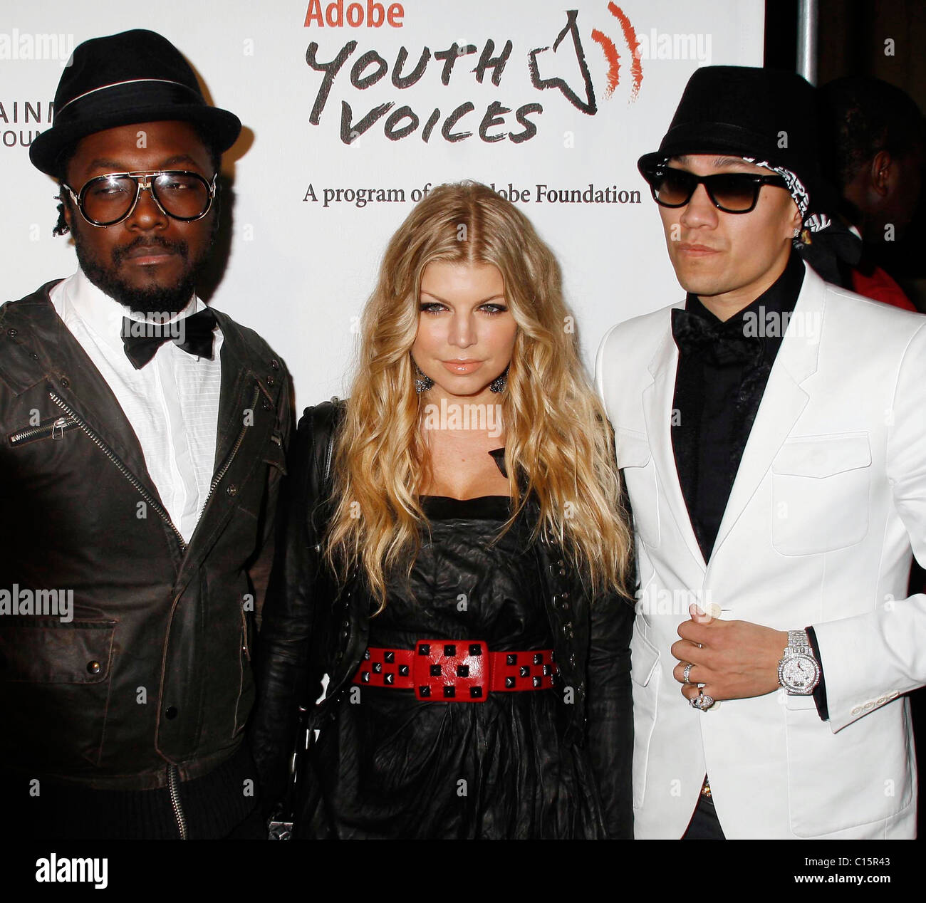 will.i.am, Fergie aka Stacy Ferguson and Taboo The 5th Annual Black ...